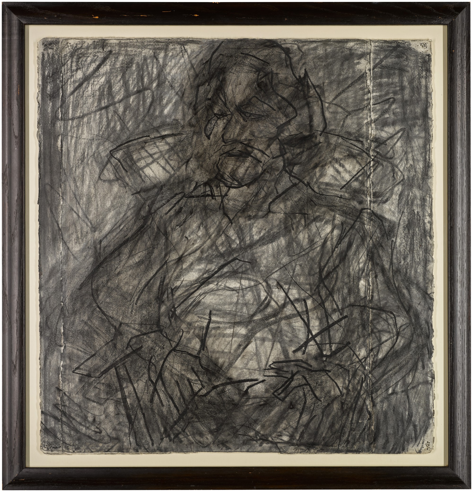 Head of Tom Phillips | Modern British & Irish Art | 2021 | Sotheby's