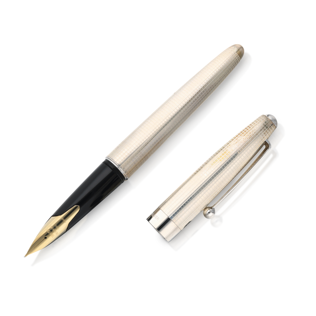 Elite Collection Silver Fountain Pen | Pen | Sotheby's
