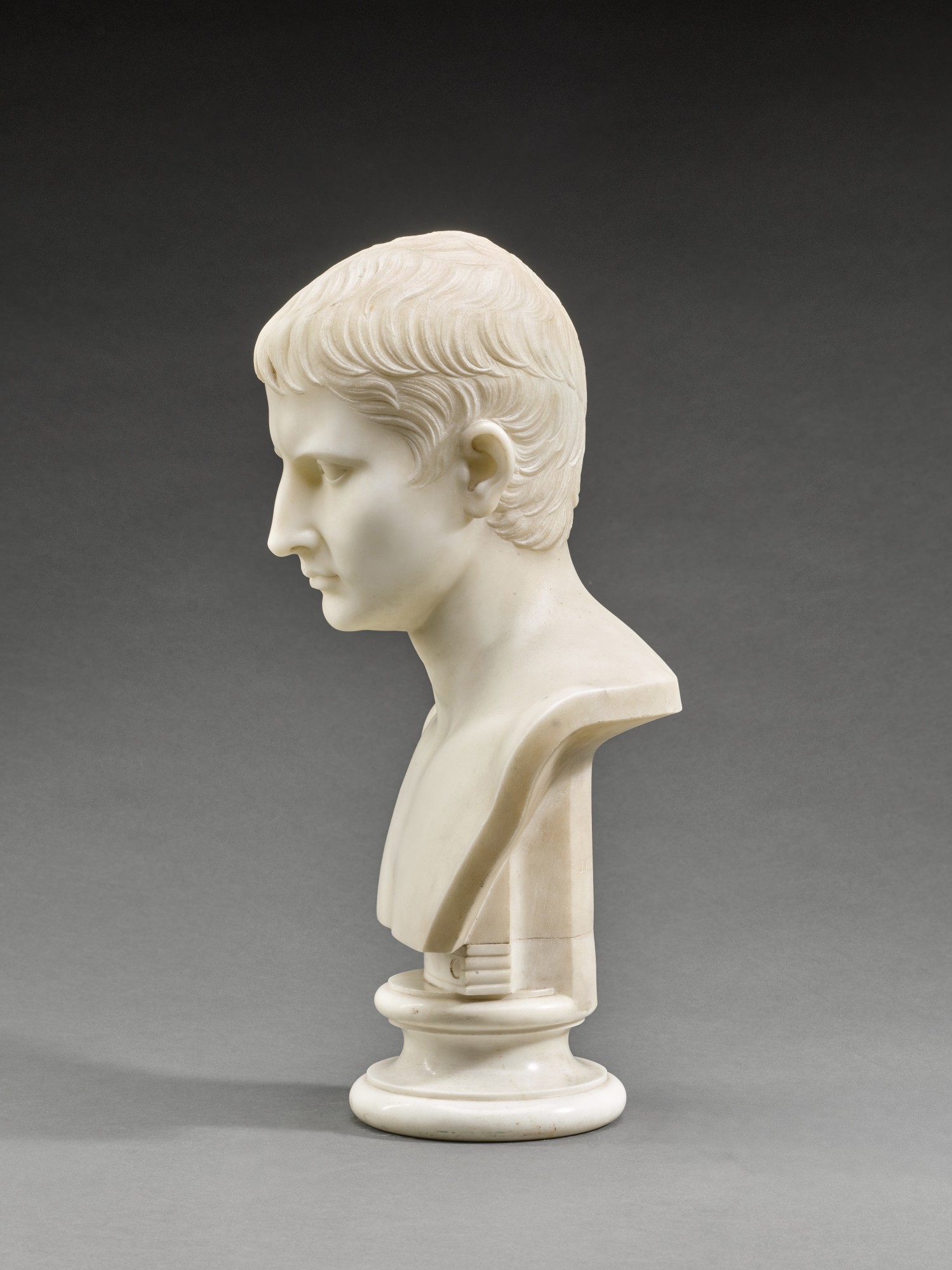 Bust of Augustus | Old Master Sculpture & Early Jewels | 2022 | Sotheby's