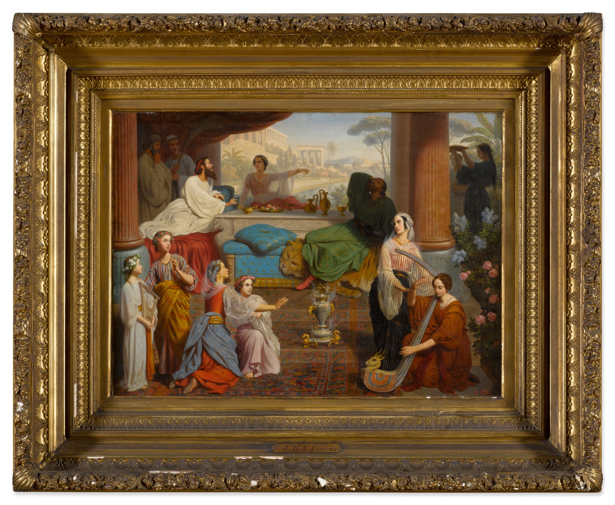 Queen Esther Denouncing Haman | The European Art Sale | 2021 | Sotheby's