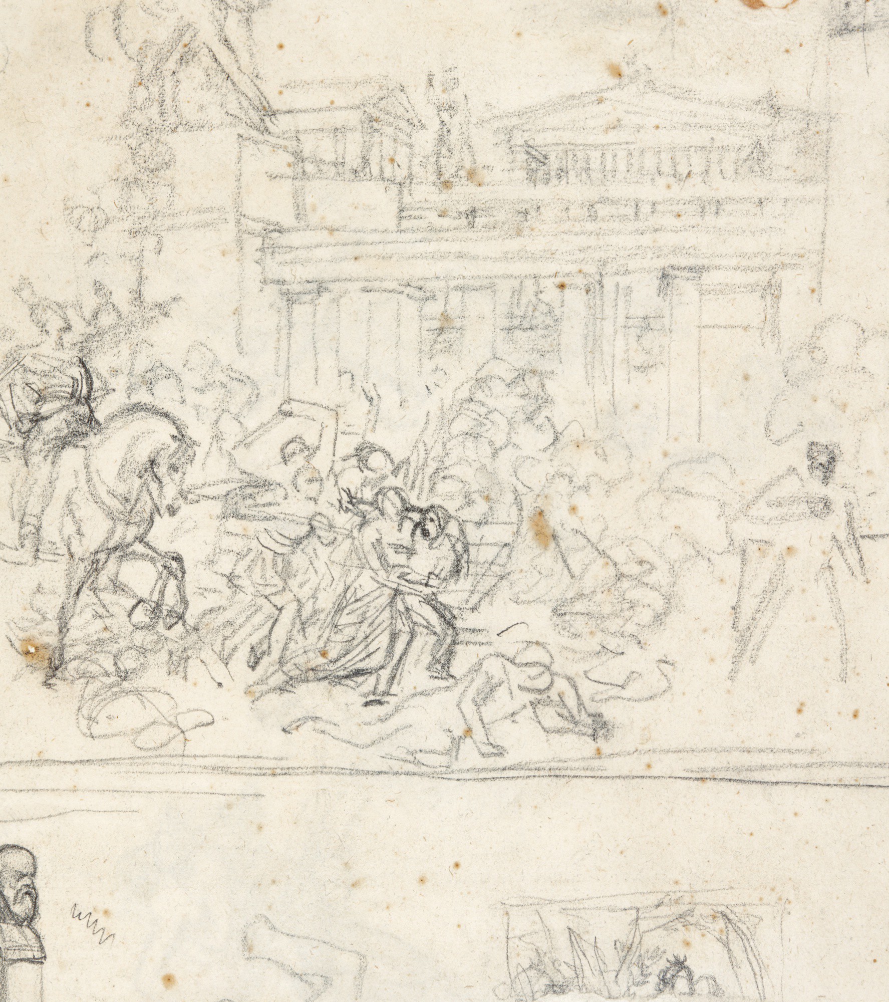 KARL PAVLOVICH BRIULLOV | A COLLECTION OF 52 DRAWINGS AND SKETCHES ...