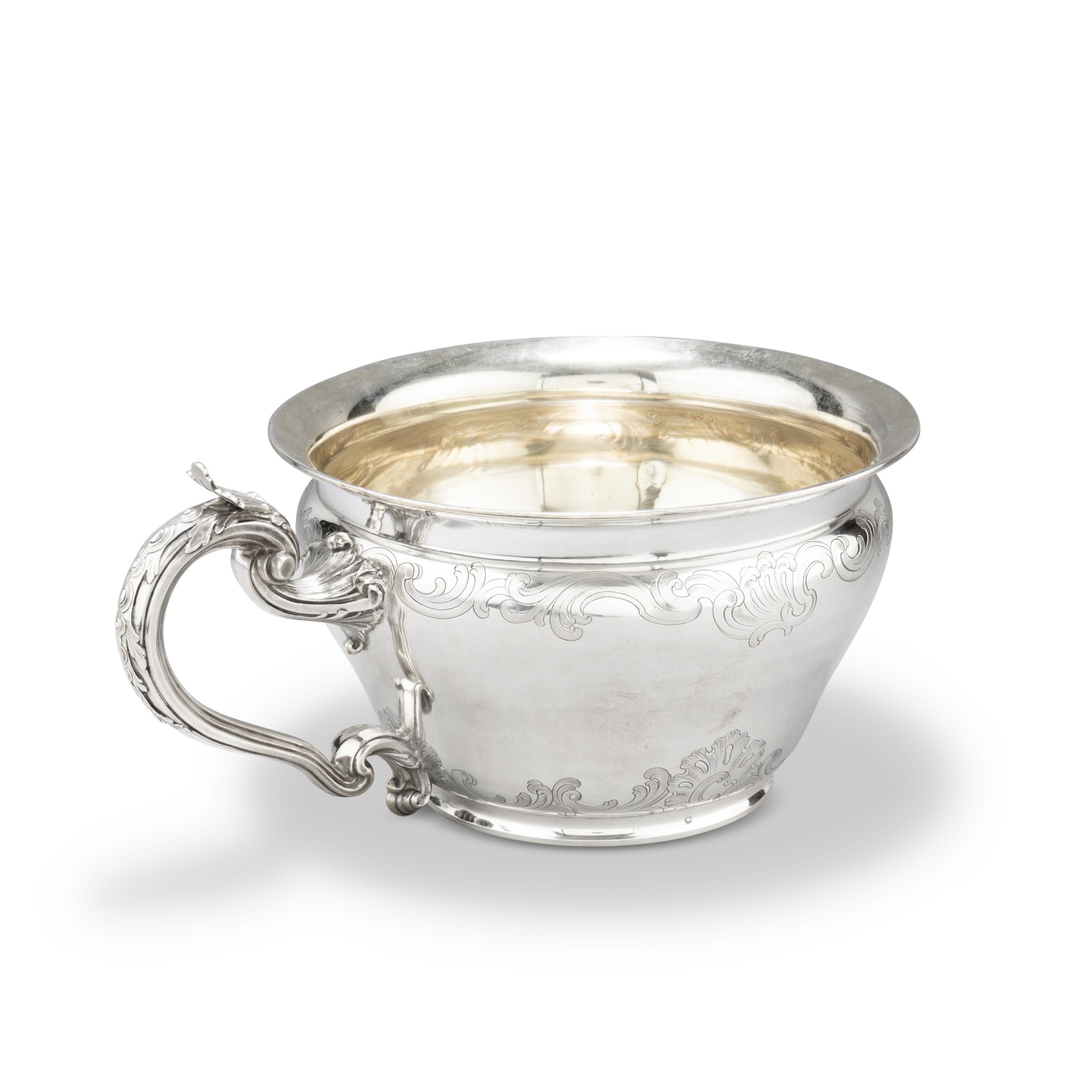A silver chamber pot, Jean-Baptiste-Gustave Odiot, Paris, circa 1860 ...