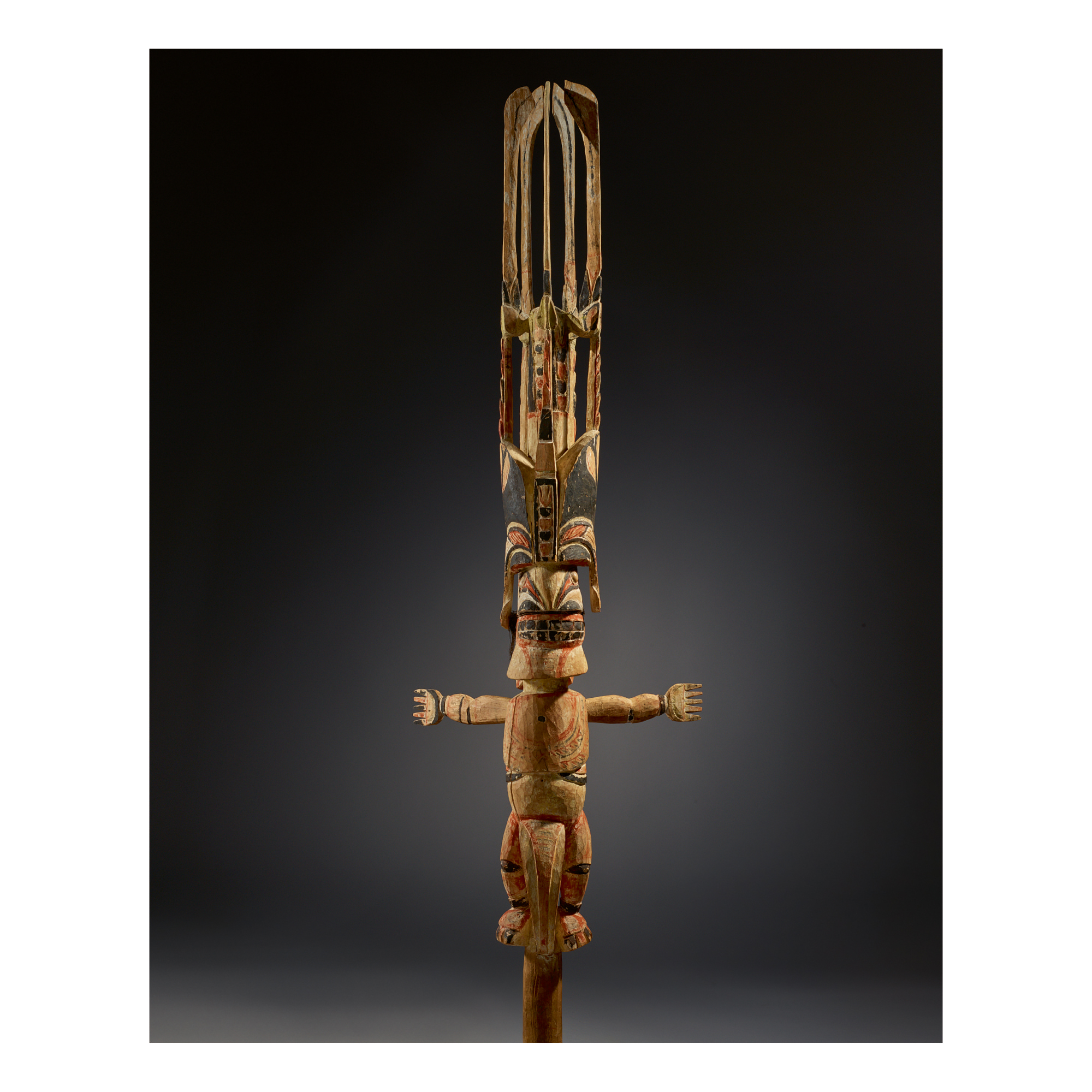 FIGURE FOR MALAGAN | Pacific Art from the Collection of Harry A ...