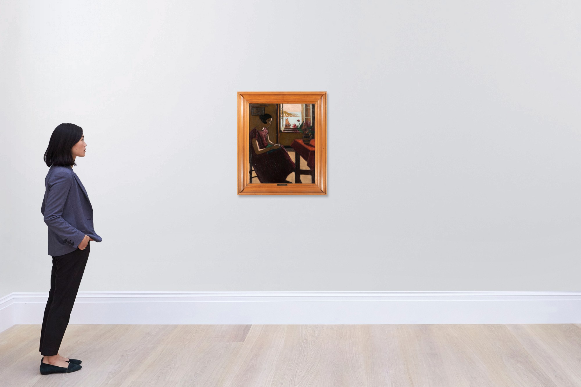 MARIUS BORGEAUD | FEMME RAVAUDANT, 1923 | Swiss Made UNLOCKED | 2020 ...