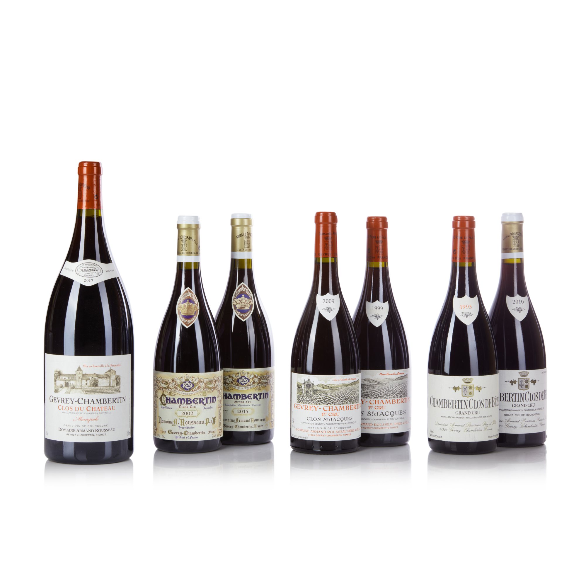 Clos de la Roche 2019 Domaine Armand Rousseau (12 BT) | The Impeccable ...