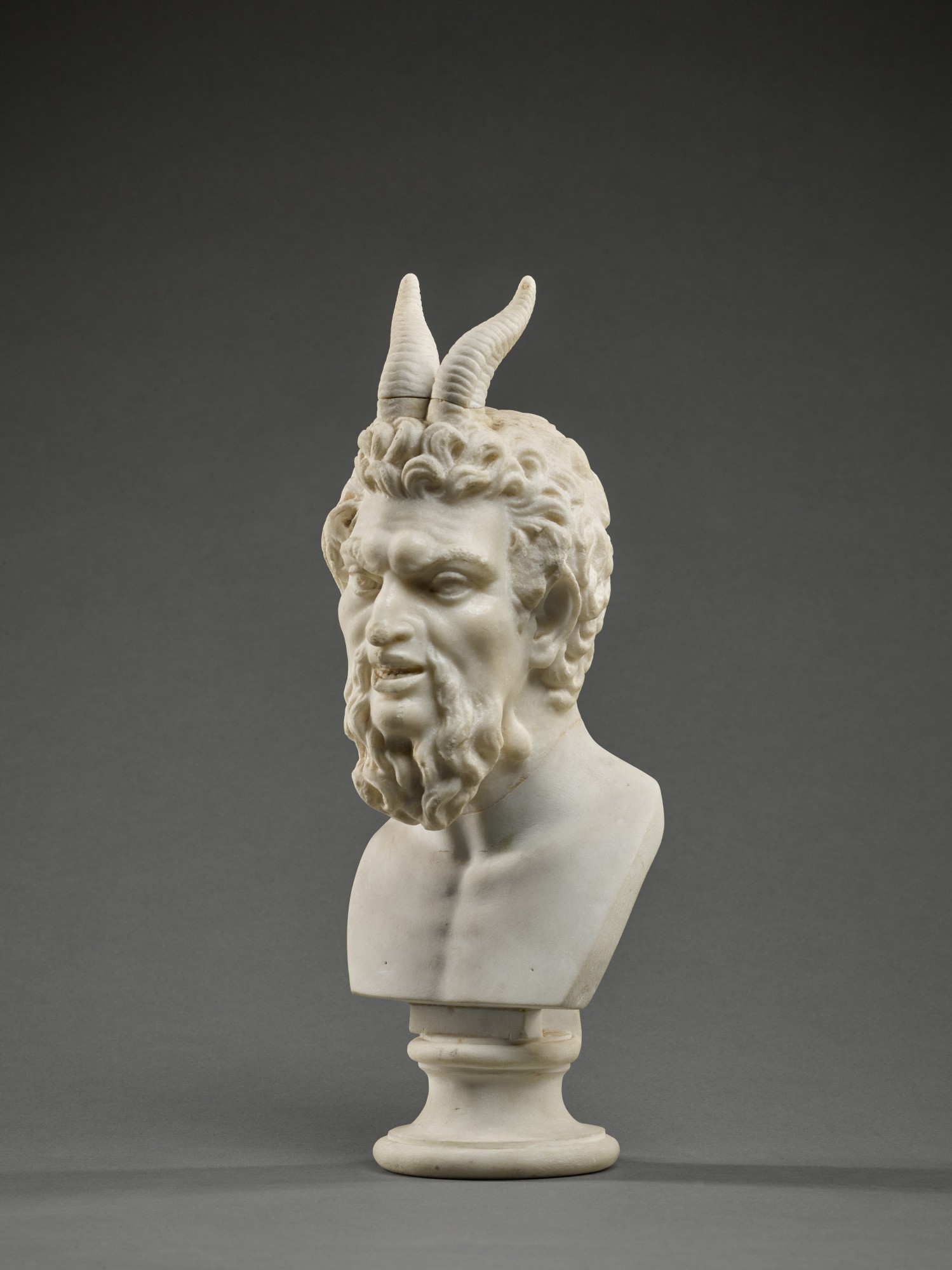 Bust of a satyr | Old Master Sculpture & Early Jewels | 2022 | Sotheby's