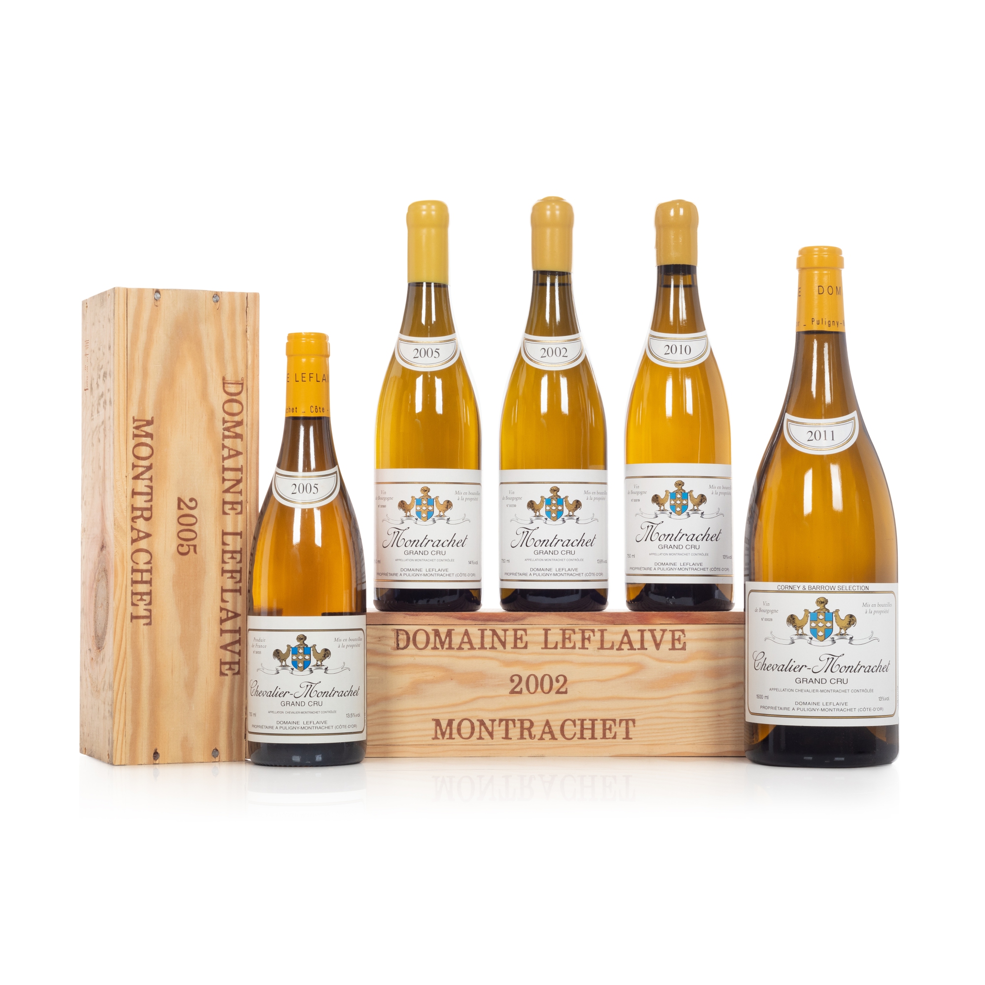 Montrachet 2005 Domaine Leflaive (1 BT) | The Impeccable Burgundy ...