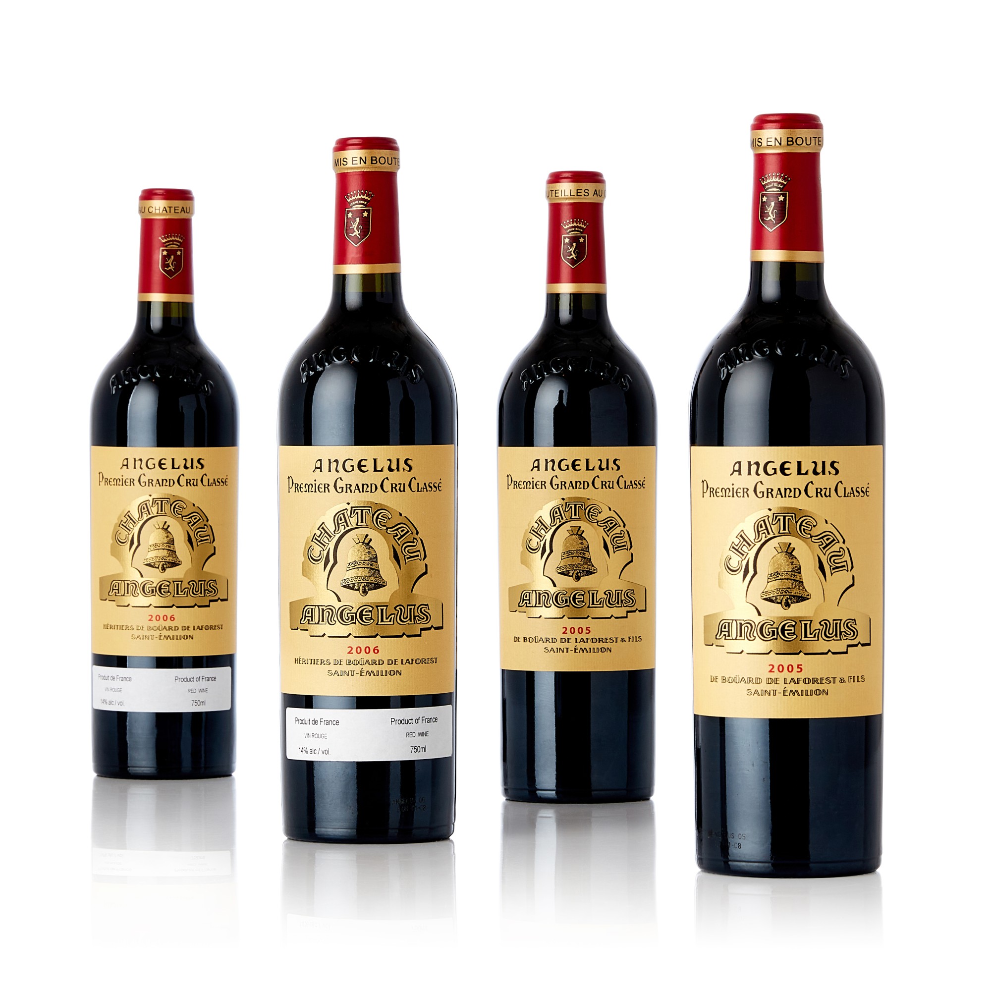 Château Angélus 2005 (3 BT) | Vine | Finest & Rarest Wines | 2022 ...