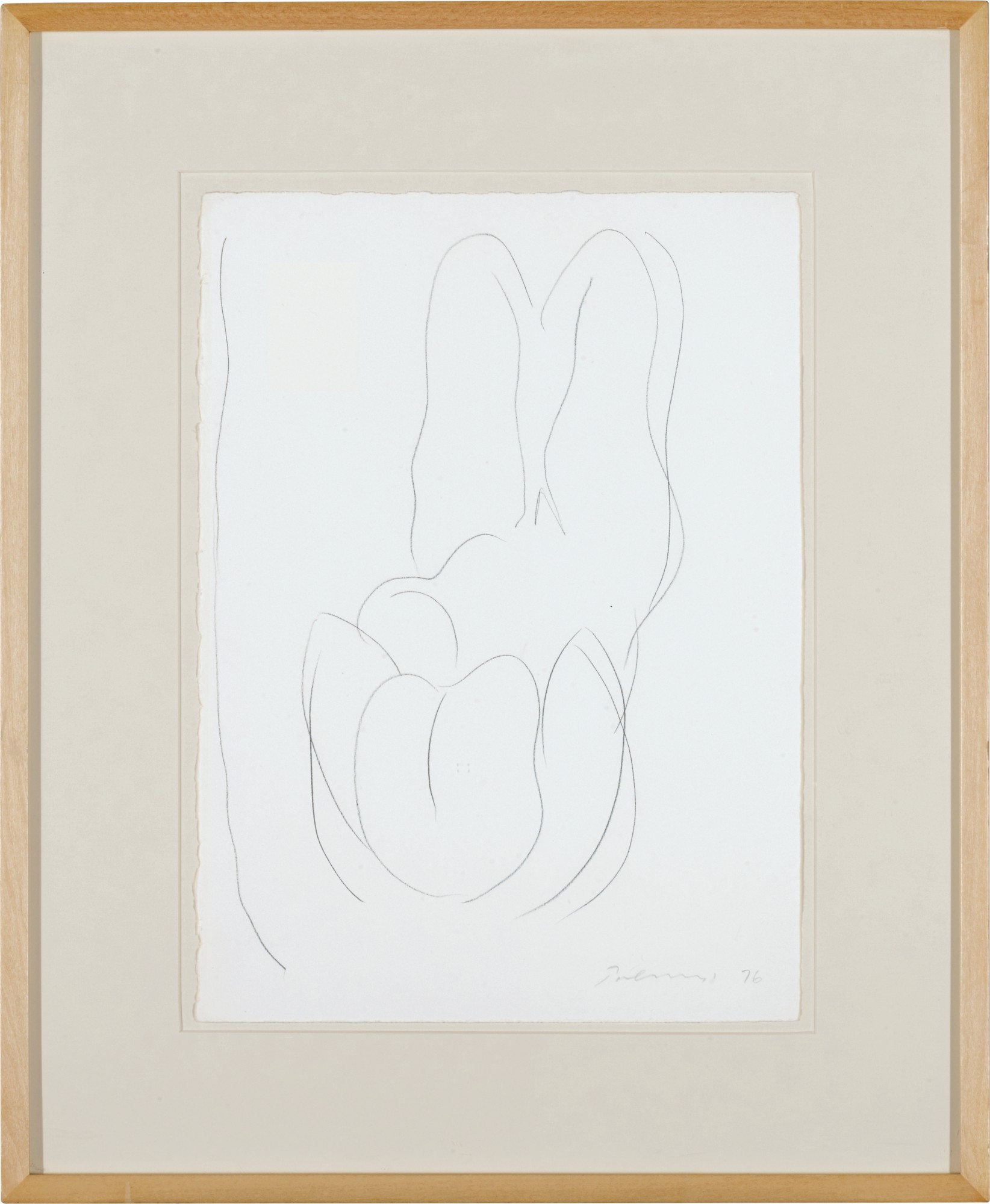 WILLIAM TURNBULL | UNTITLED (FIGURE 2); AND UNTITLED (FIGURE 3 ...