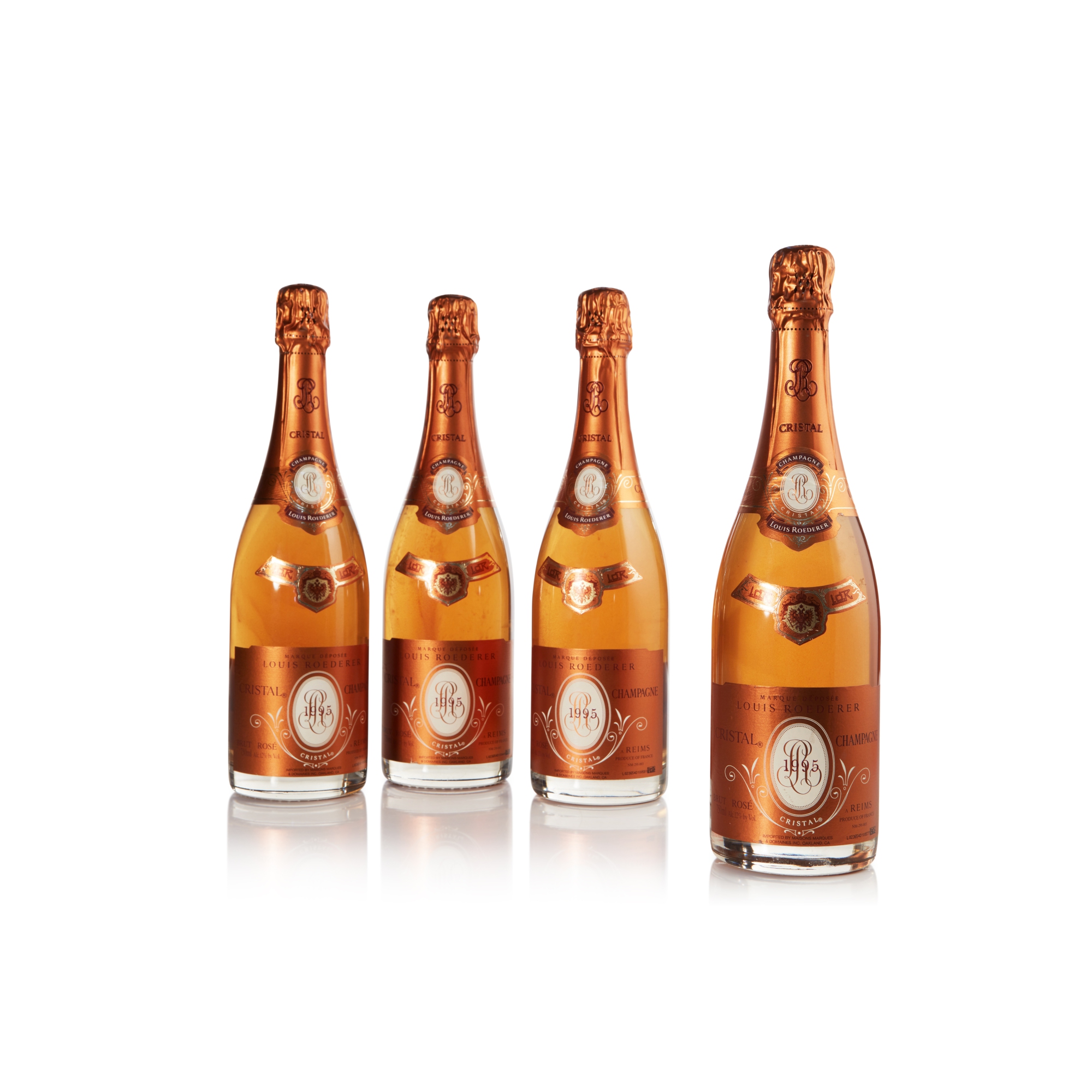 Louis Roederer, Cristal Brut Rosé 1995 (7 BT) | From Burgundy to ...
