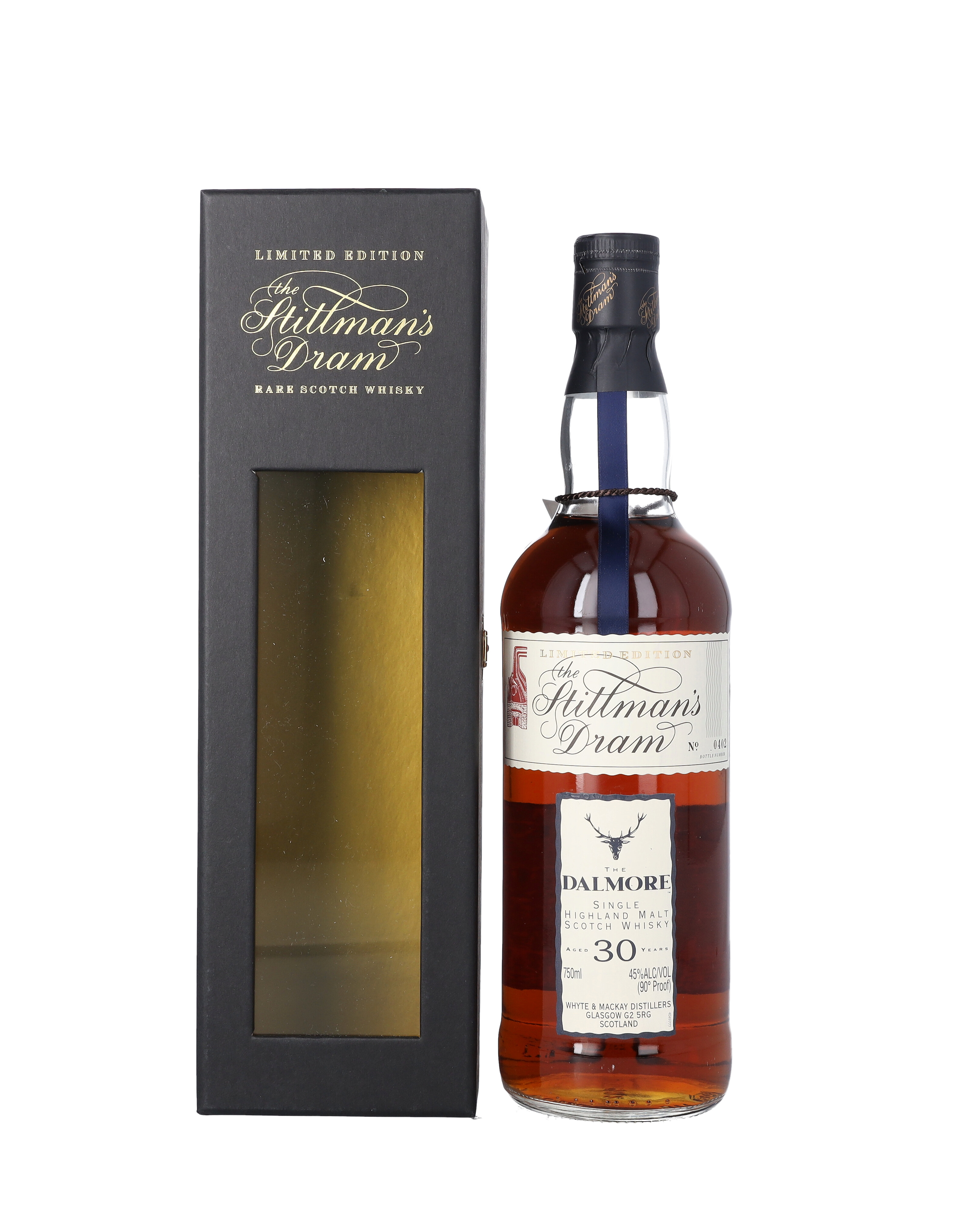 The Dalmore The Stillman's Dram 30 Year Old 45.0 abv NV (1 BT75 ...