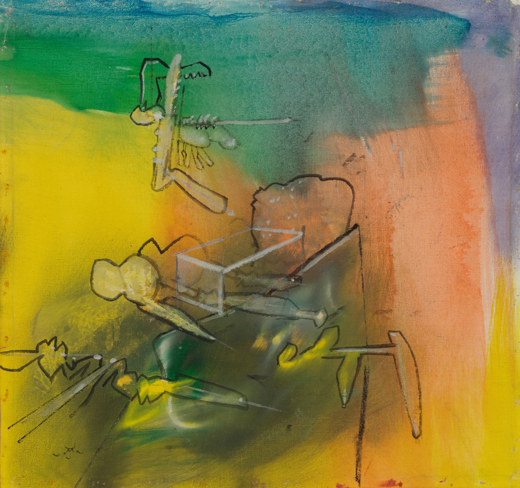 ROBERTO MATTA | UNTITLED | Contemporary Art Online | Milan ...