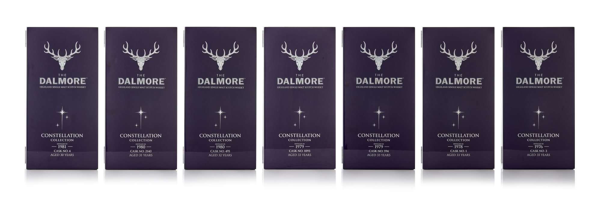 The Dalmore Constellation Collection (21 BT70) | 21 | The Dalmore ...