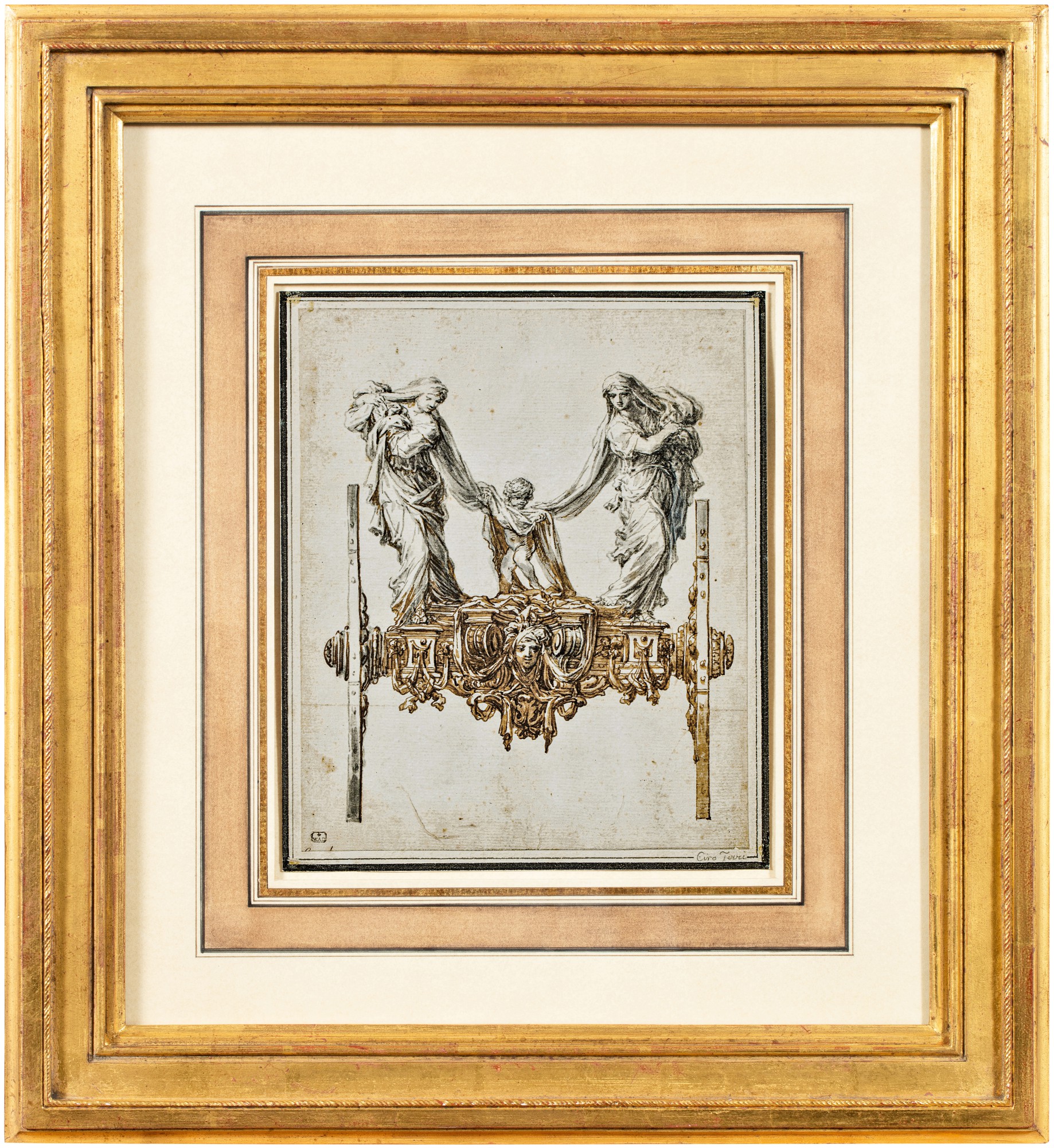 Design for a carriage | Hôtel Lambert, Une Collection Princière, Volume ...