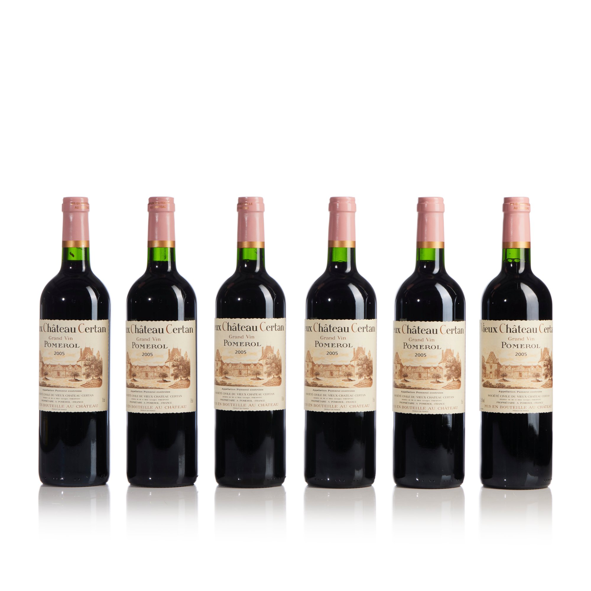 Vieux Château Certan 2005 (12 BT) | The Cellar of Lewis Chester | The ...