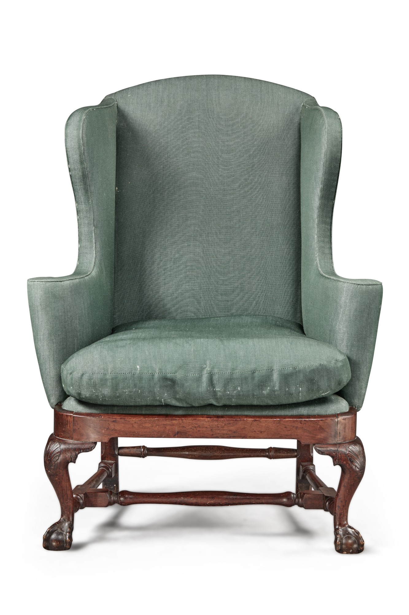 The DeBlois-Wesson Family Very Rare Queen Anne Shell-Carved Walnut ...