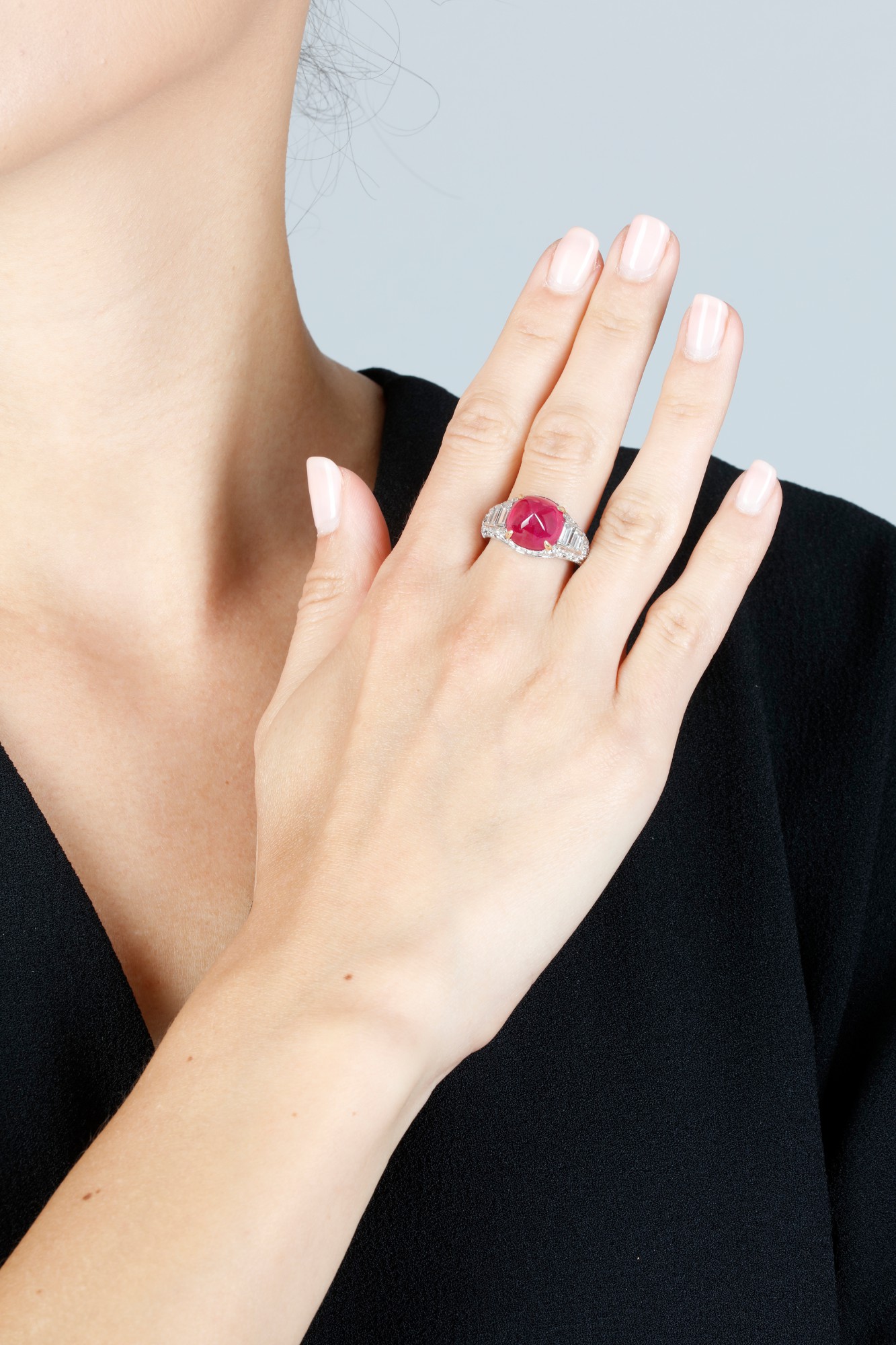 BULGARI | RUBY AND DIAMOND RING | Fine Jewels | 2020 | Sotheby's