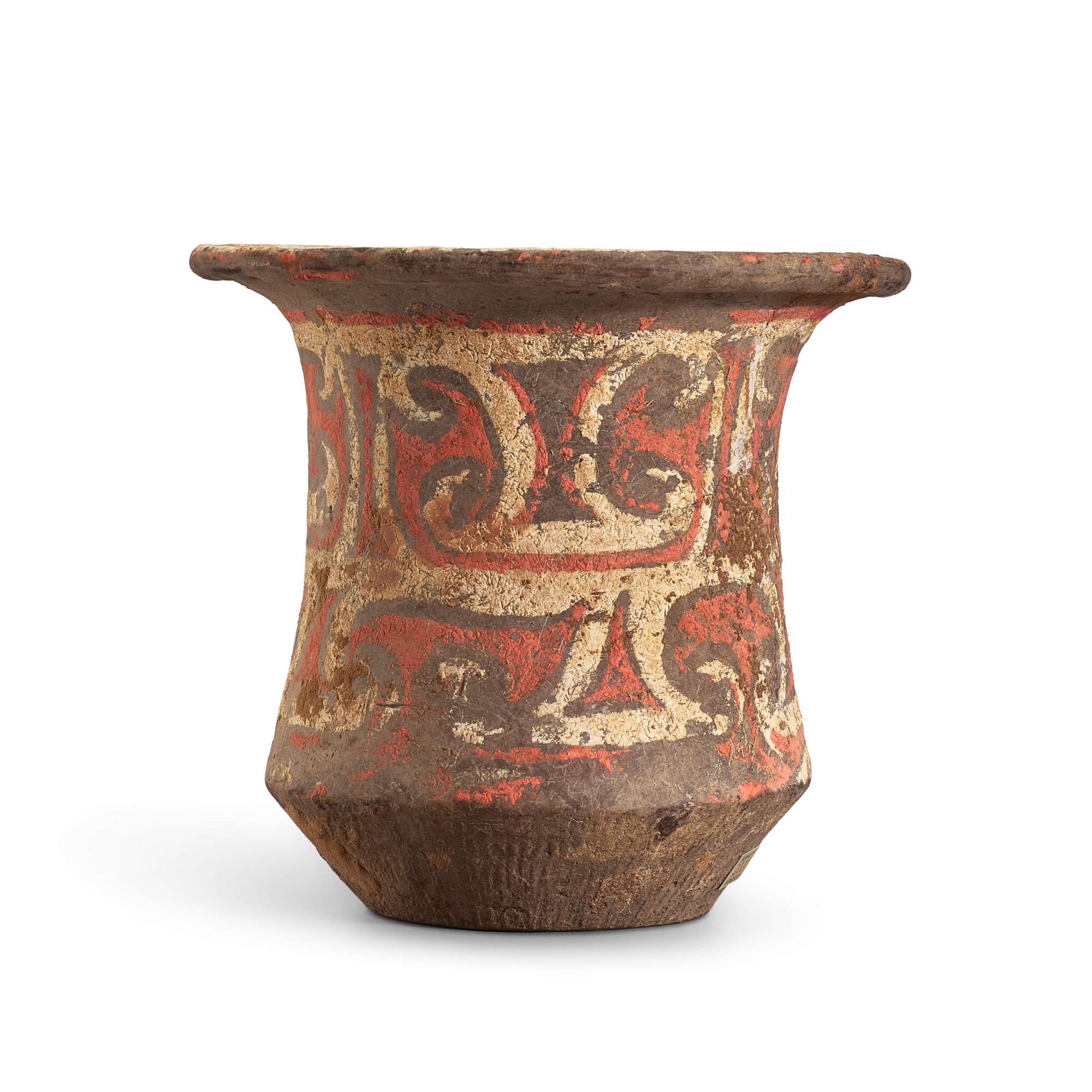 A painted grey pottery jar Xiajiadian culture, 2nd Millennium B.C ...