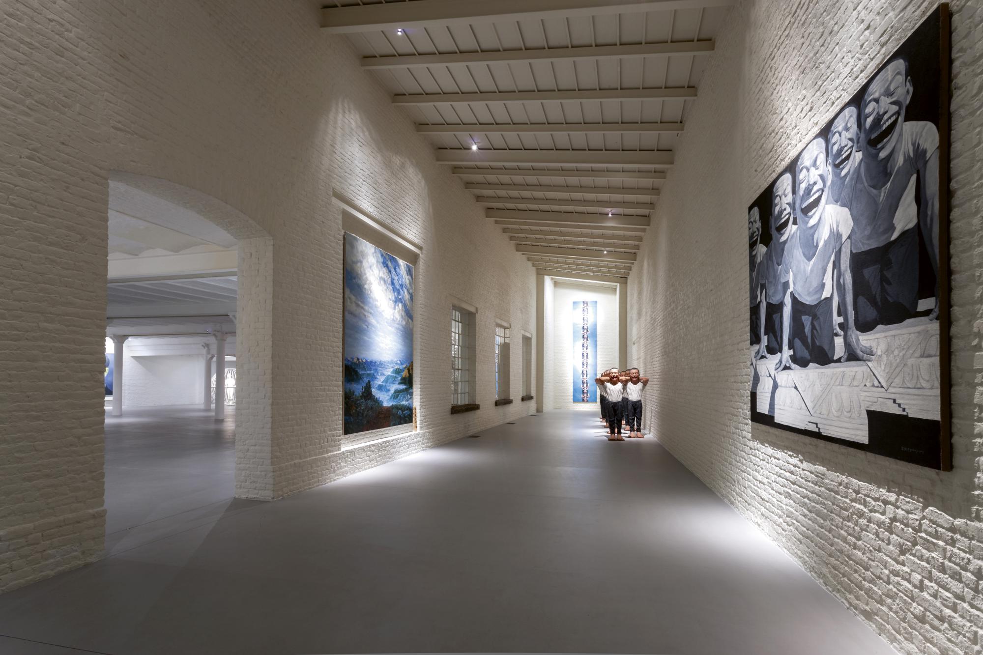 YUE MINJUN 岳敏君 | LIONS 雄獅 | Contemporary Art Day Sale | | Sotheby's