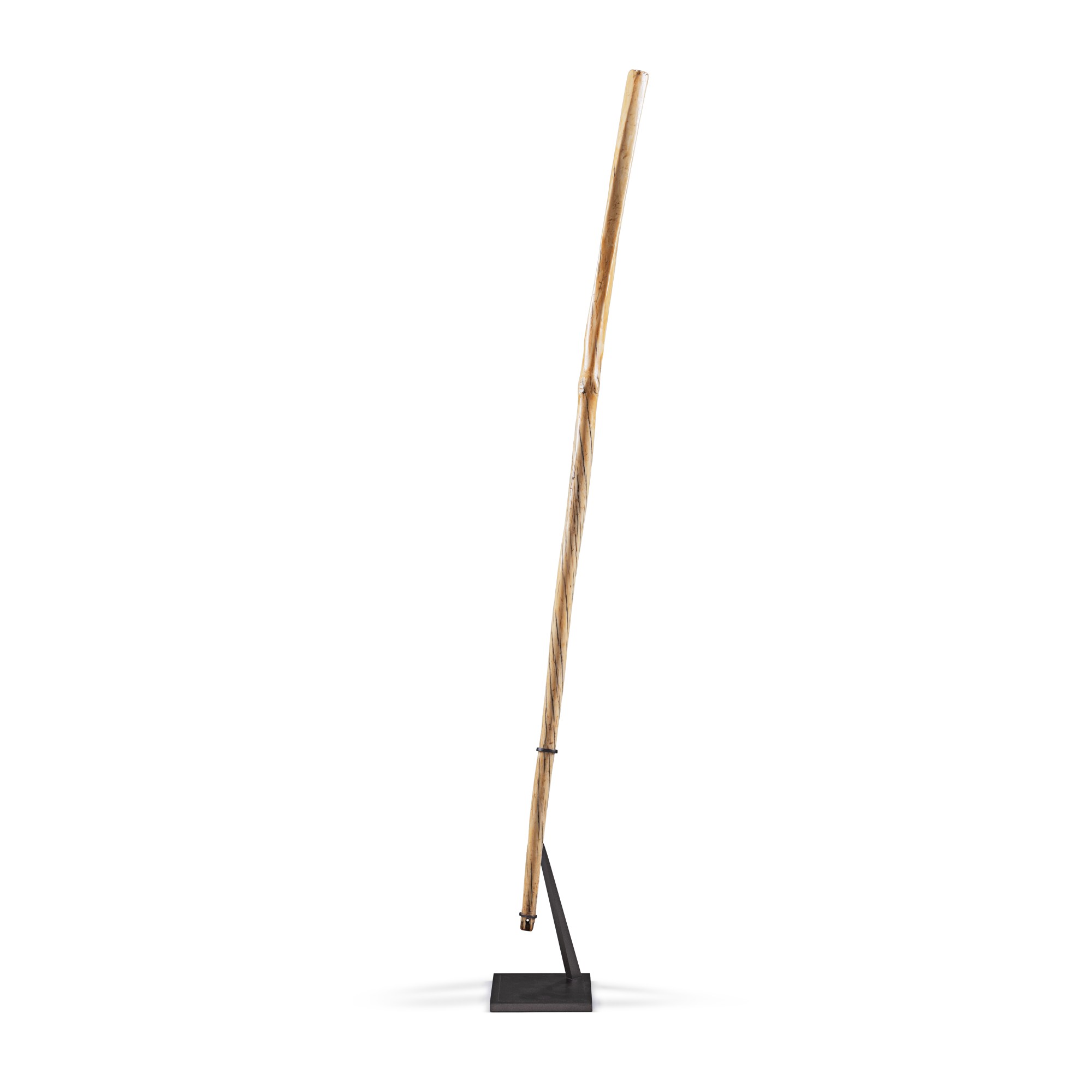 Inuit Narwhal Harpoon, Baffin Island / Hudson Bay, Canada Artic, Late ...