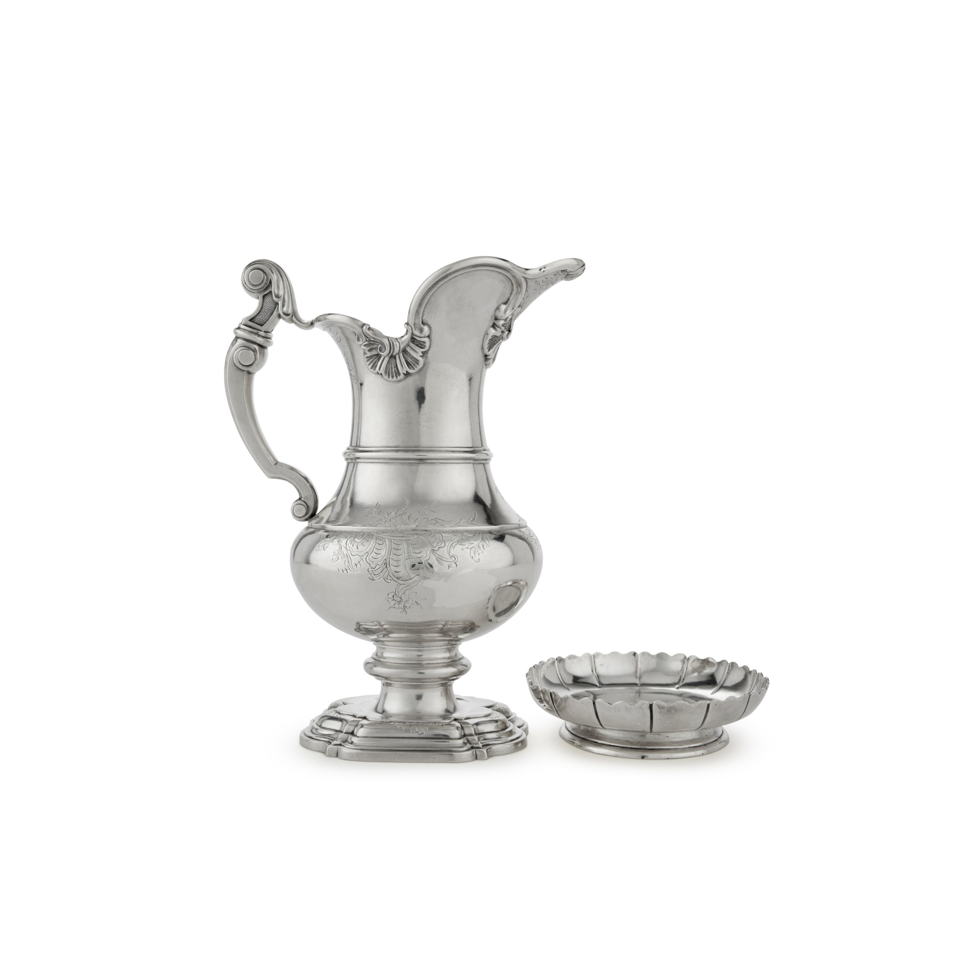 A Dutch Silver Ewer, Reynier Brandt, Amsterdam, 1759 | European ...