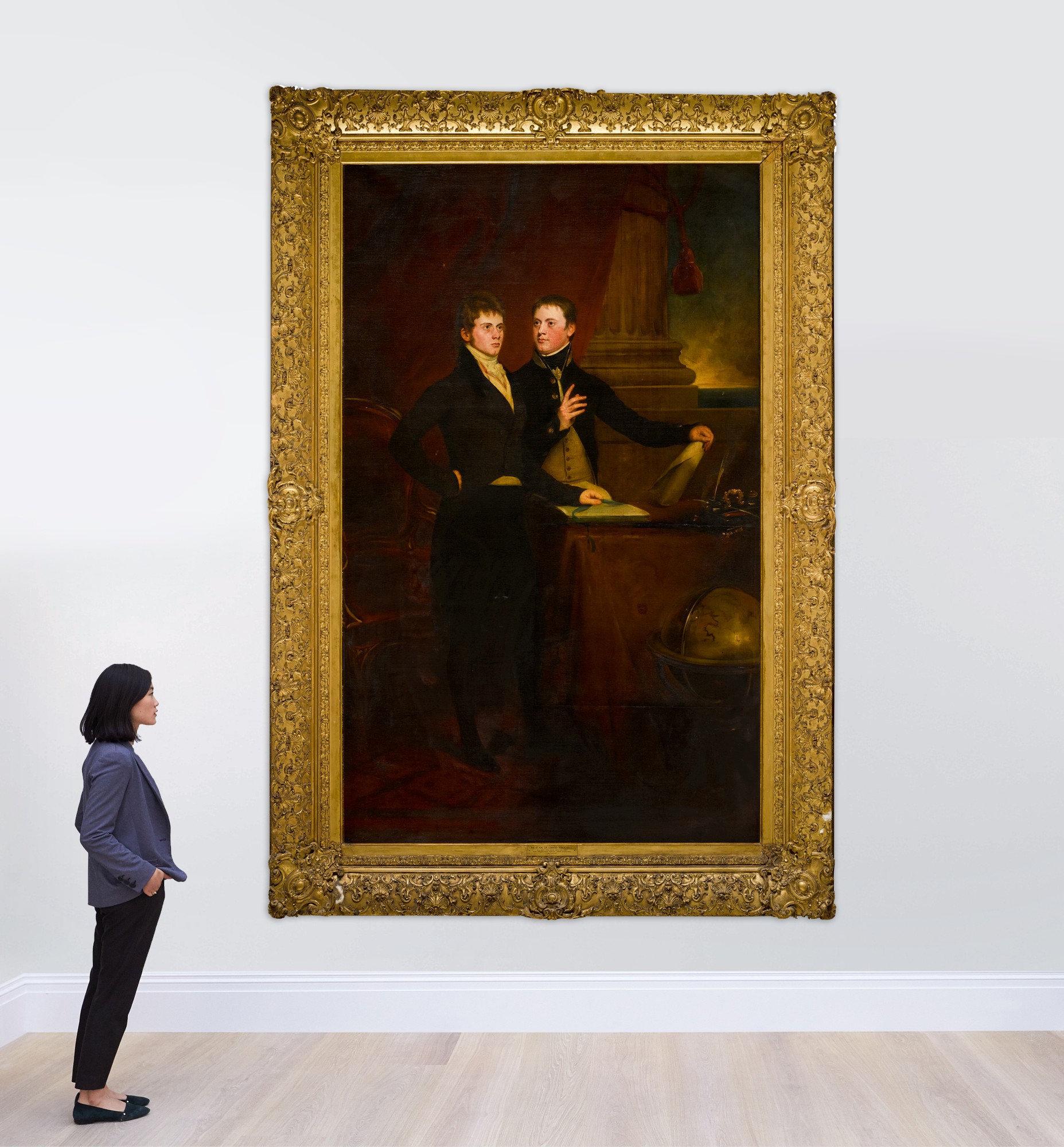 Portrait of the Rt. Hon. Sir Edward Knatchbull, later 9th Bt. (1781 ...