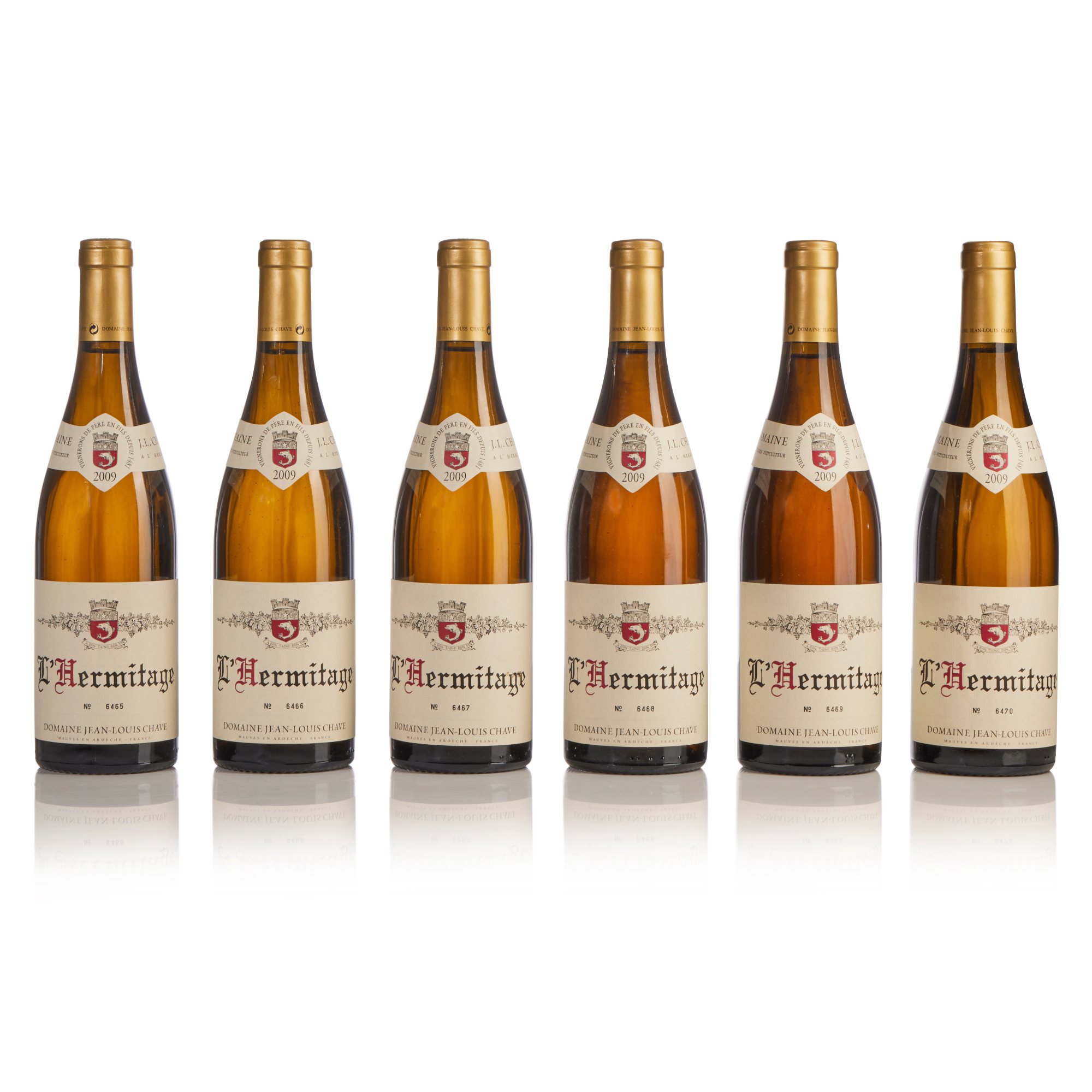 Hermitage Blanc 2009 Jean-Louis Chave (6 BT) | The Cellar of Lewis ...