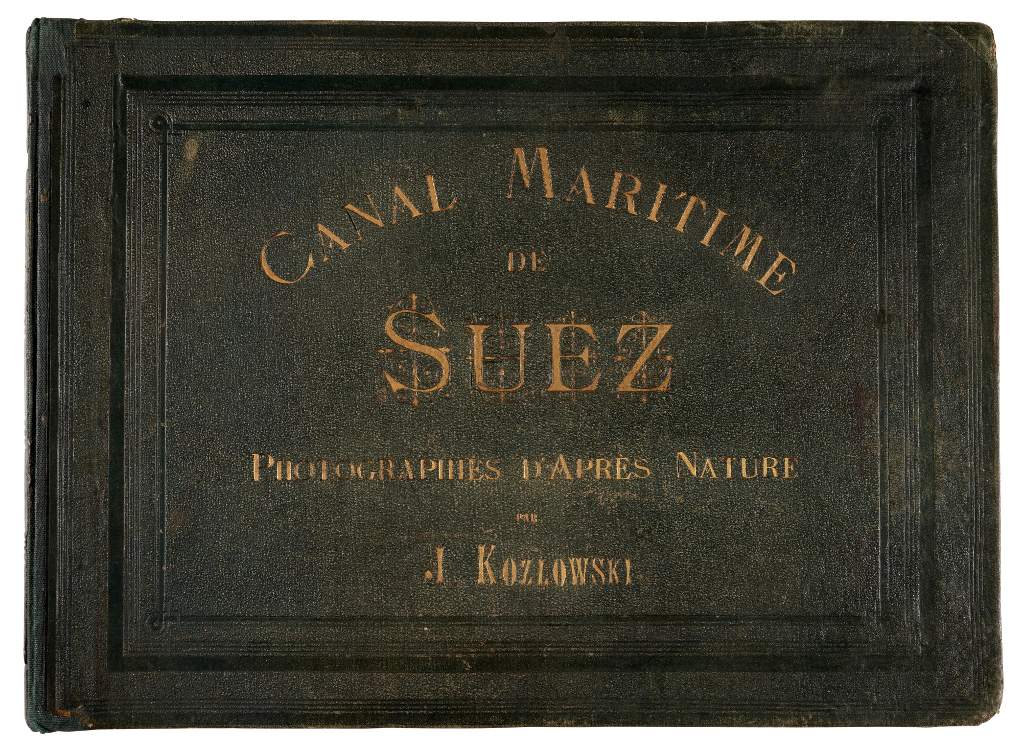 Justin Koslowski | Canal Maritime de Suez Photographiés d'après nature ...