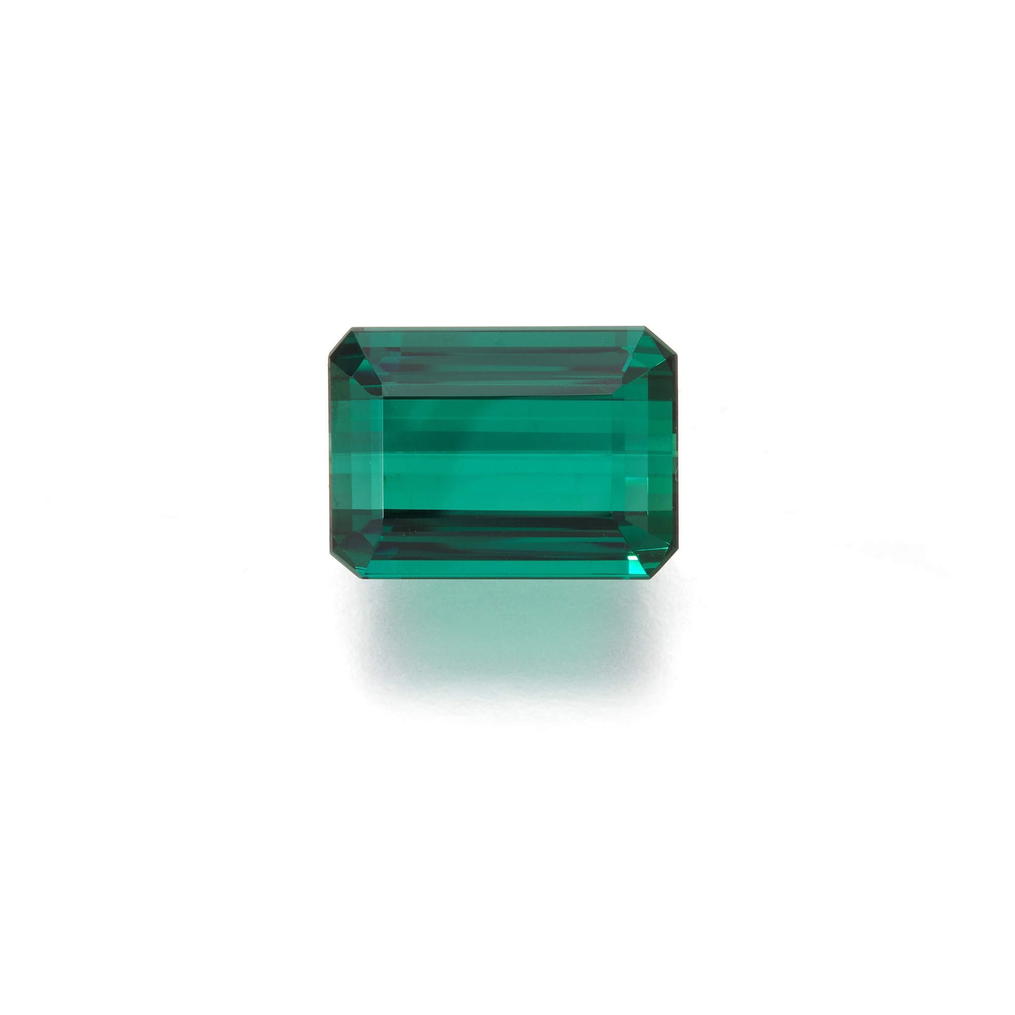 A loose green tourmaline (Tormalina verde sciolta) | Fine Jewels | 2022 ...