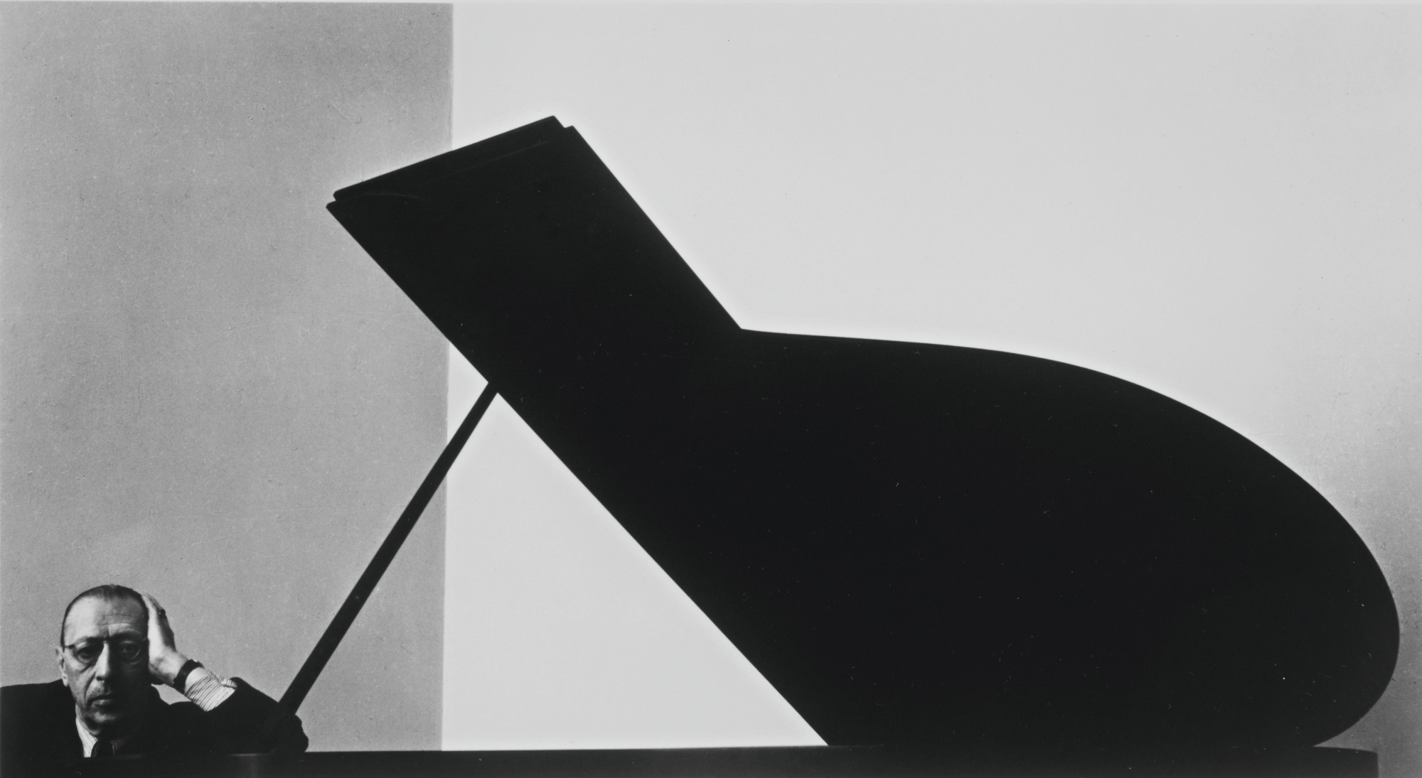 ARNOLD NEWMAN | 'IGOR STRAVINSKY' | Legends, Landscapes, and Lovelies ...