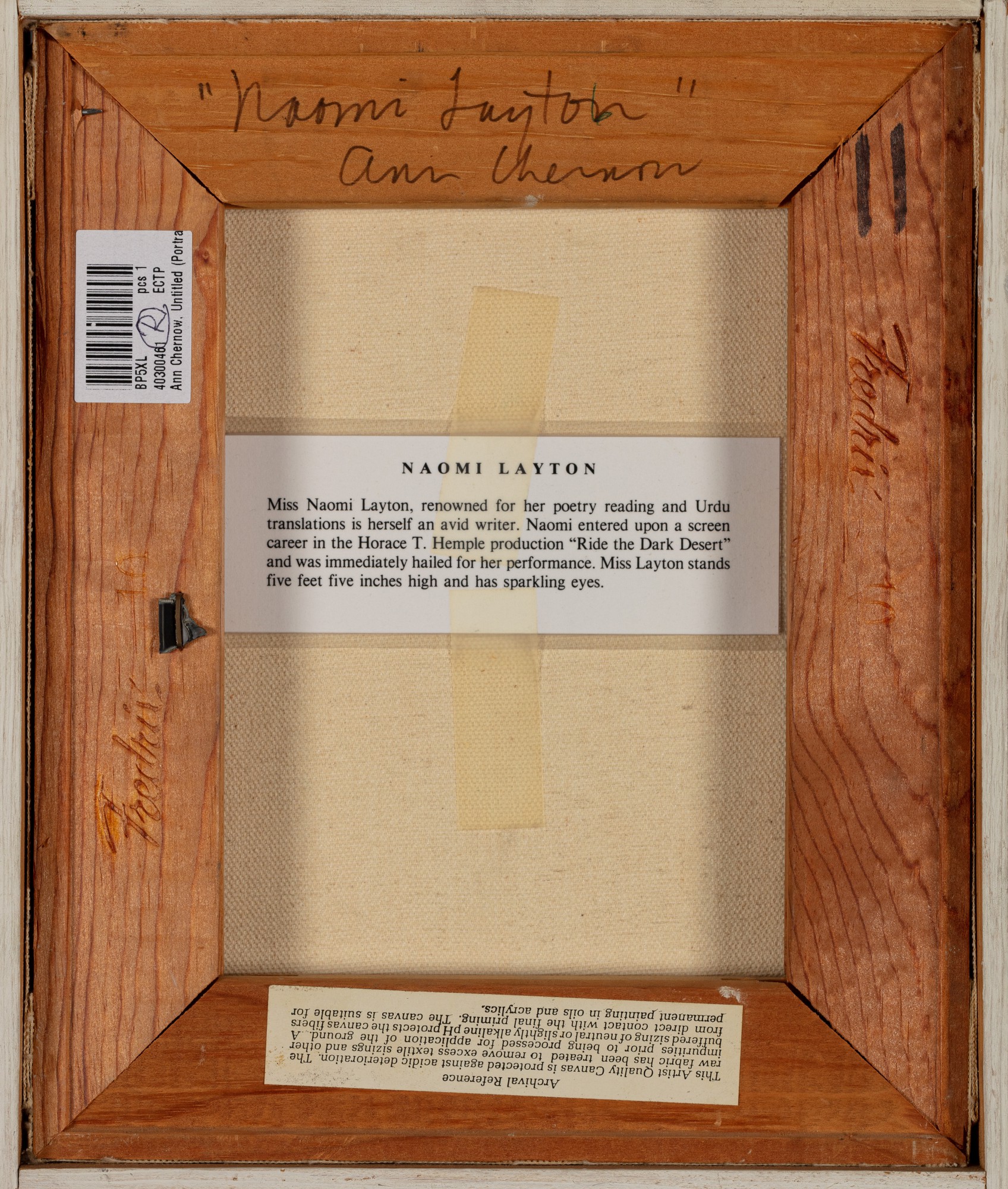 Naomi Layton | Unwrapped, Part II: The Hidden World of Christo and ...