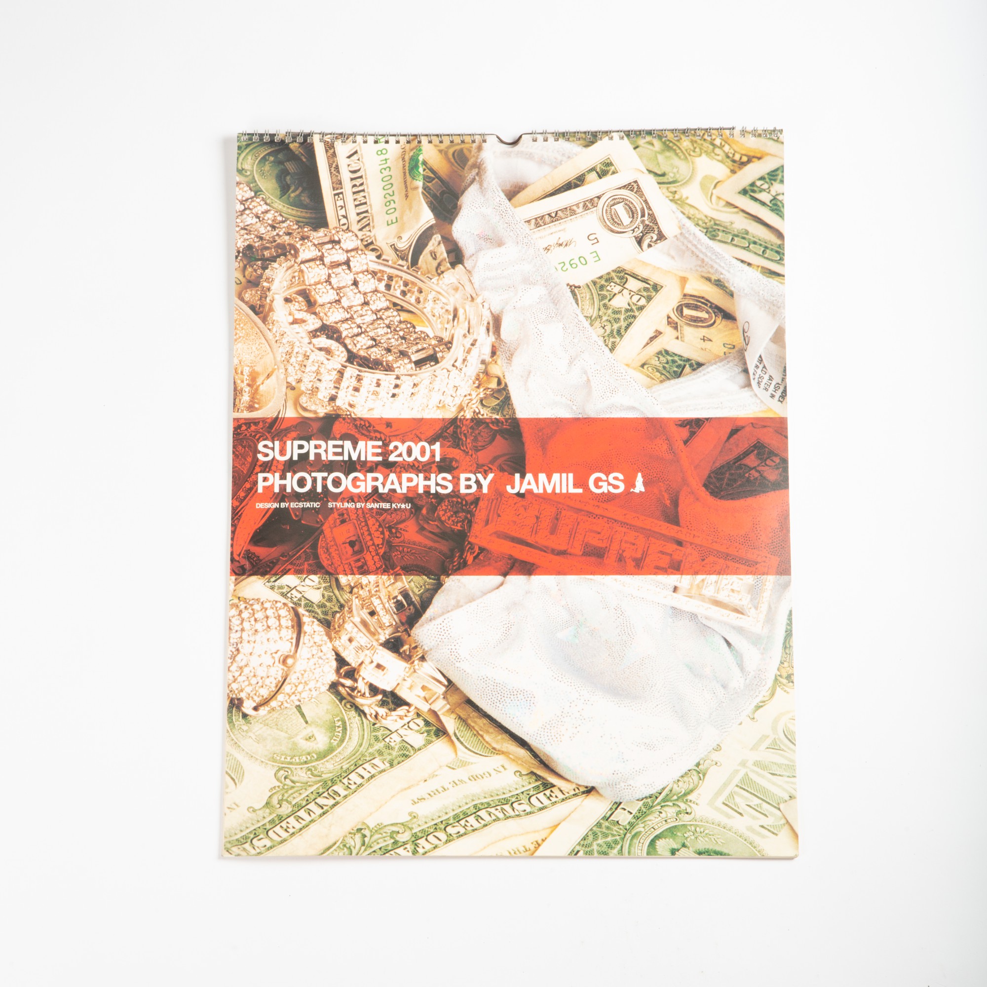 SUPREME CALENDARS [3 PIECES] | The Supreme Vault: 1998 - 2018 ...