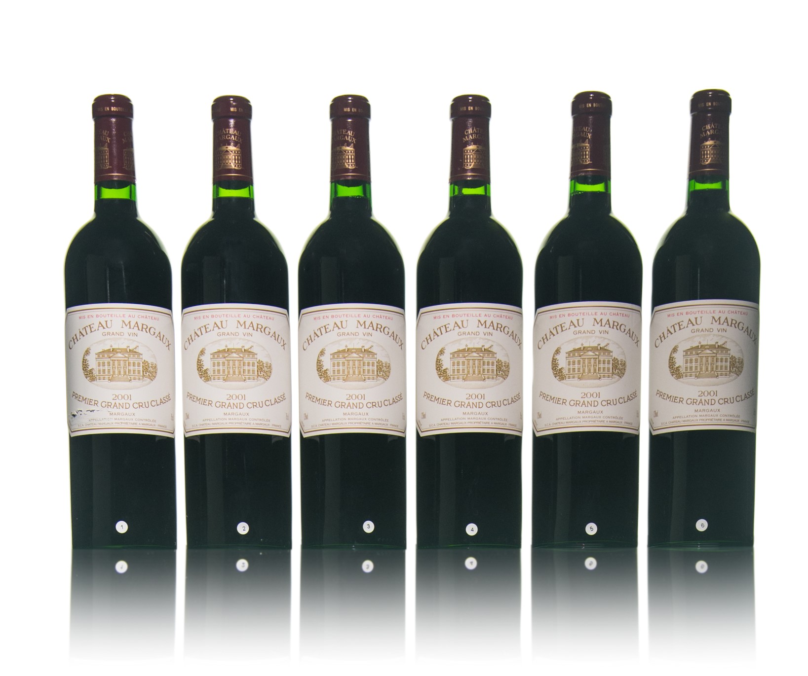 Château Margaux 2001 (12 BT) | Exceptional British Cellars | Finest and Rarest Wines | 2023 ...