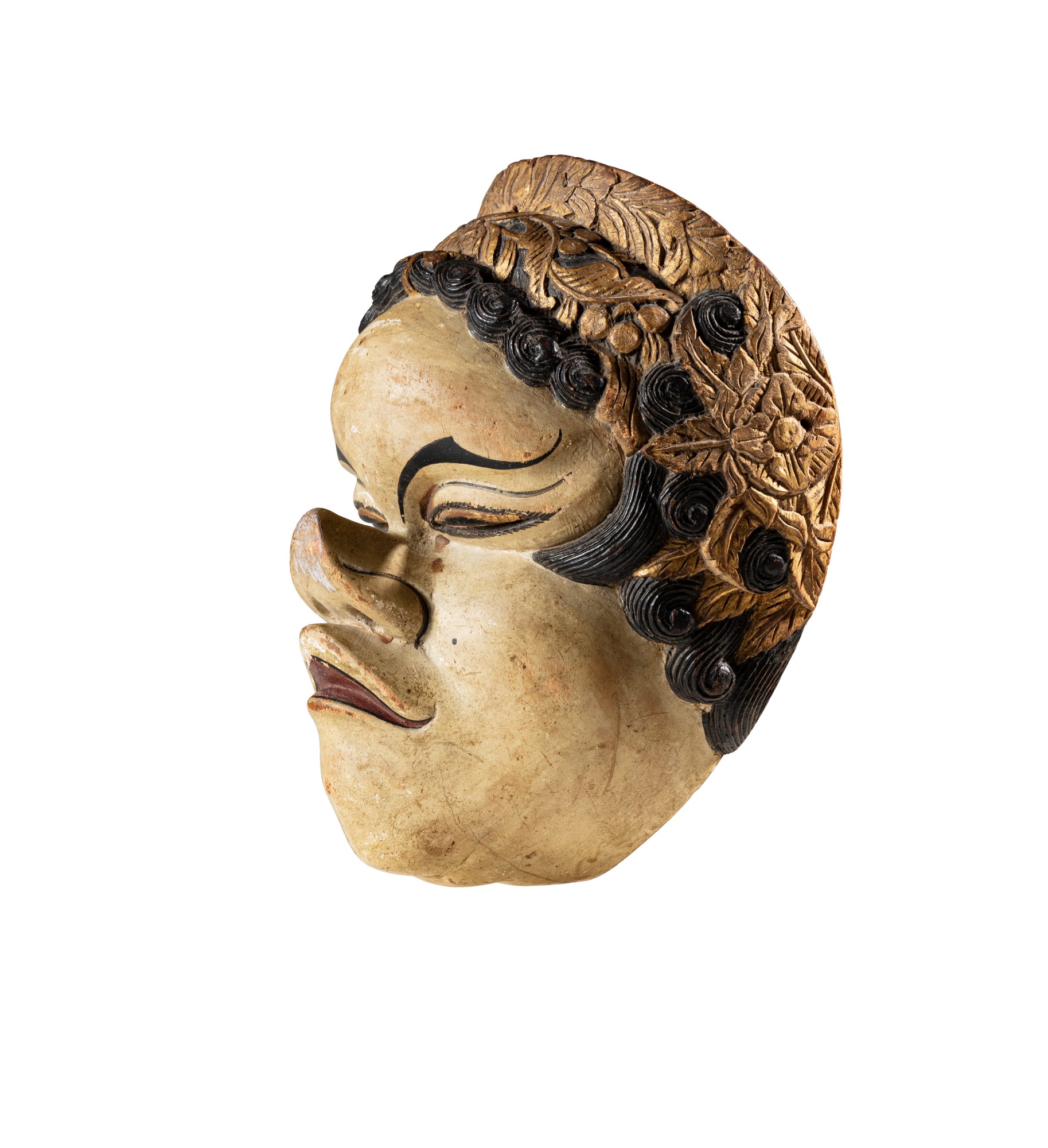 Masque topeng, Malang, Java, Indonésie | Topeng mask, Malang, Java ...