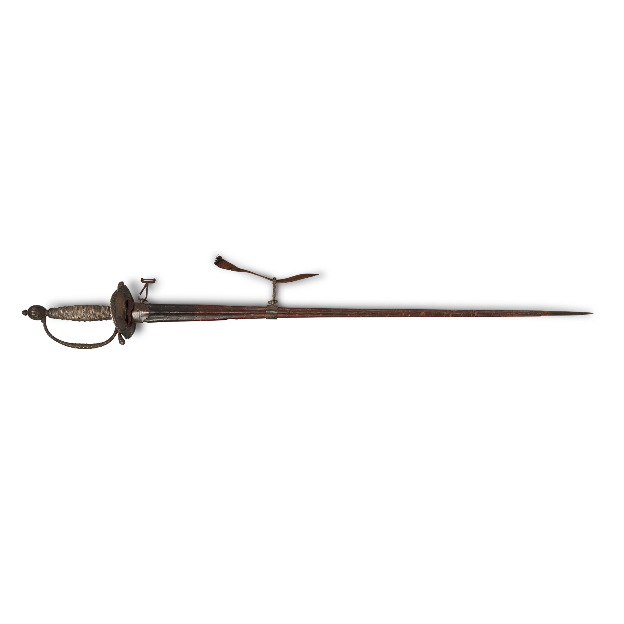 The Samuel Peckham Silver-Hilted Small Sword, Bennett and Son, London ...