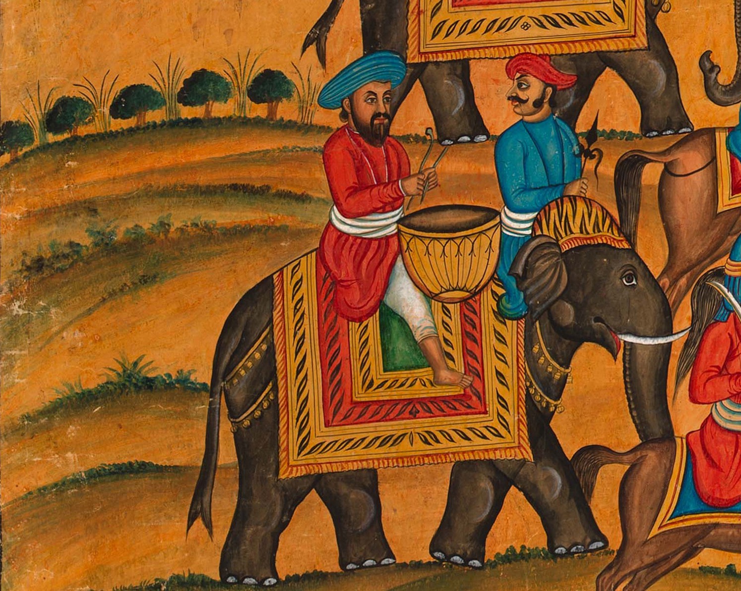 The Battle of Pollilur, India, Seringapatam, early 19th century | Arts ...