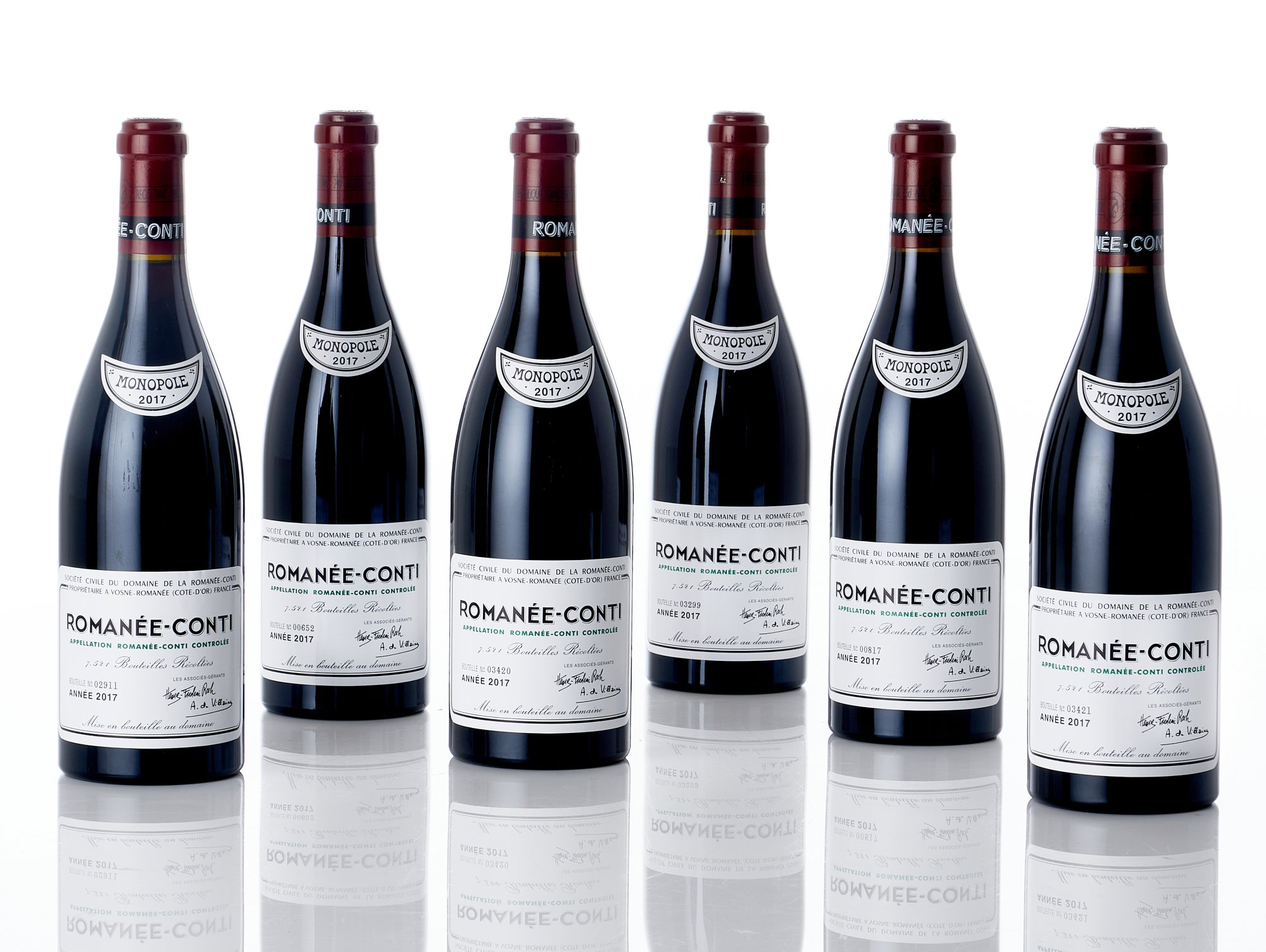 Romanée Conti 2017 Domaine de la Romanée-Conti (1 BT) | Crème de la ...