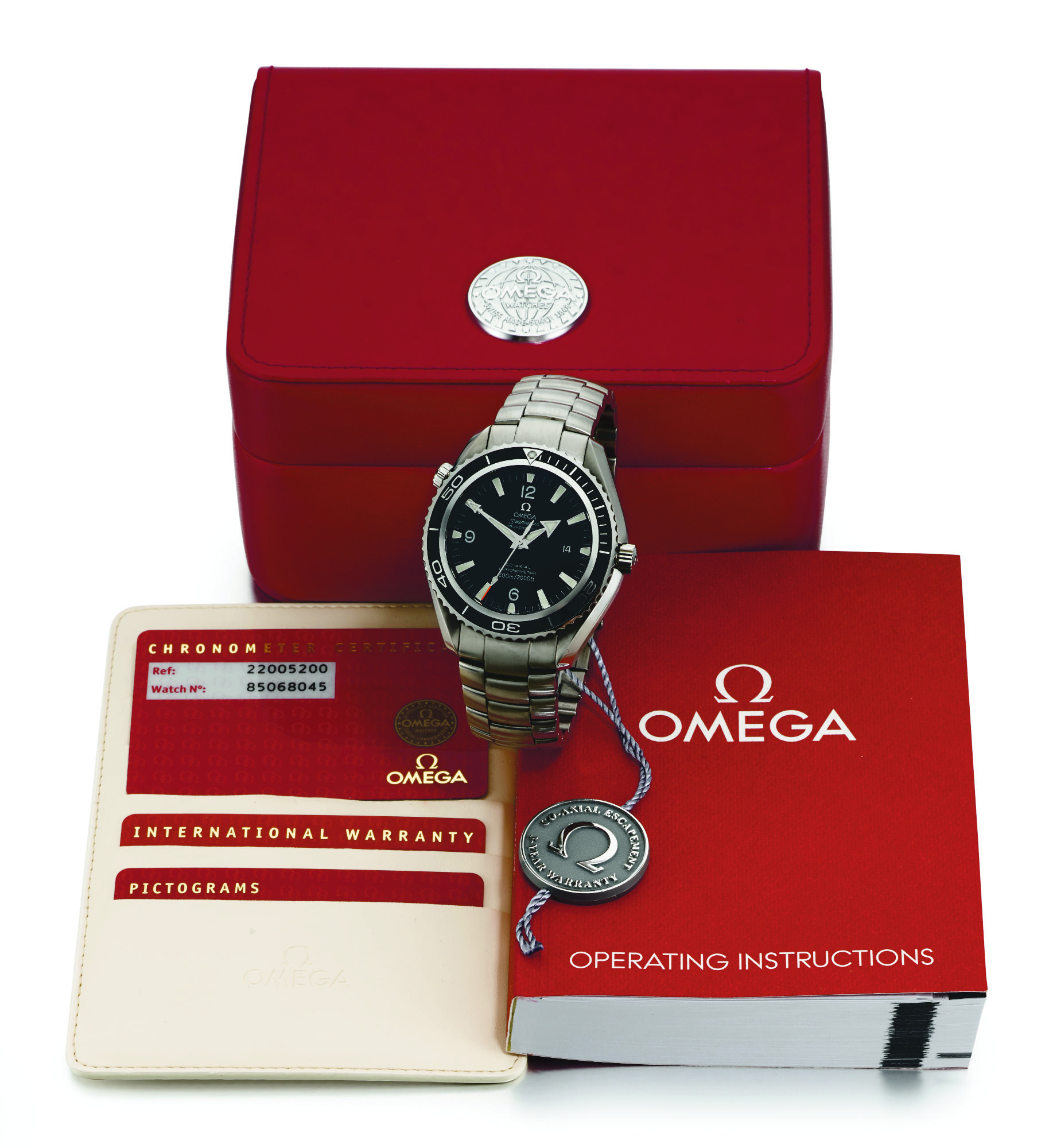 OMEGA | SEAMASTER PLANET OCEAN XL, 22 SPECIAL AIR SERVICE, REFERENCE ...