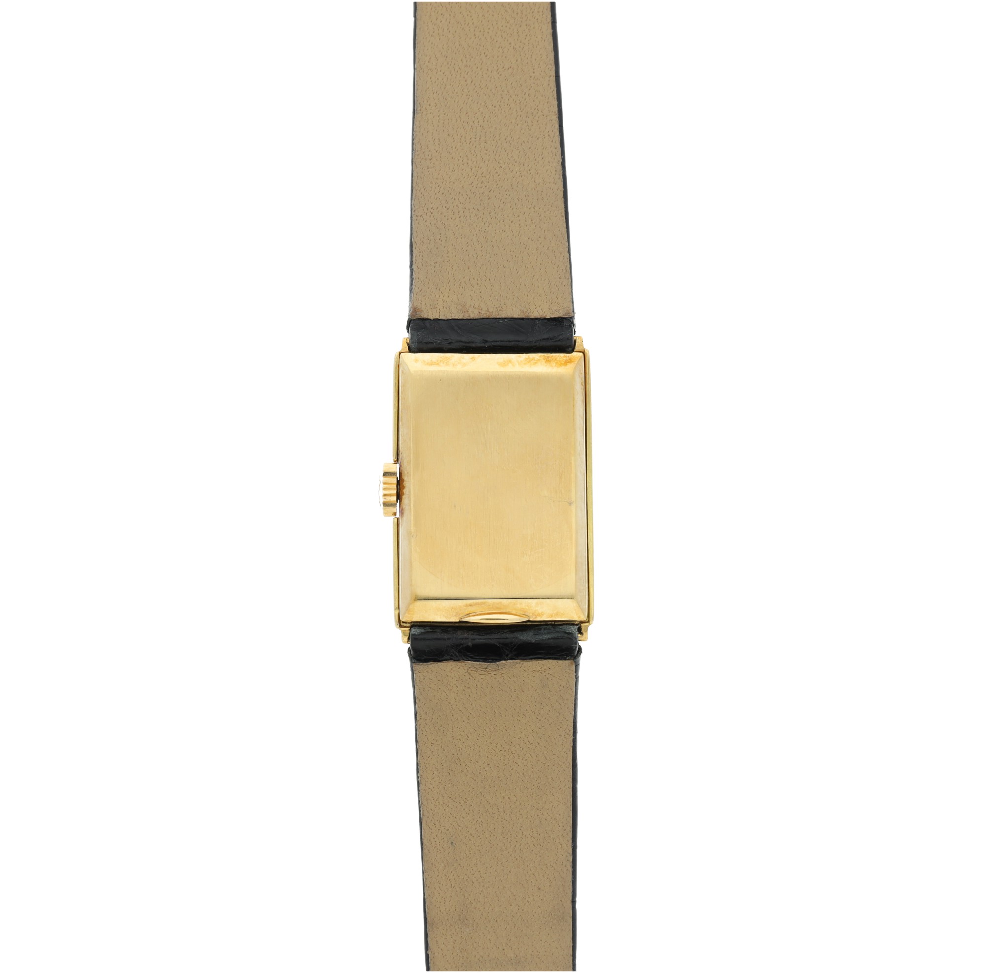 A YELLOW GOLD RECTANGULAR WRISTWATCH, CIRCA 1925 | Weekly Watches | New ...