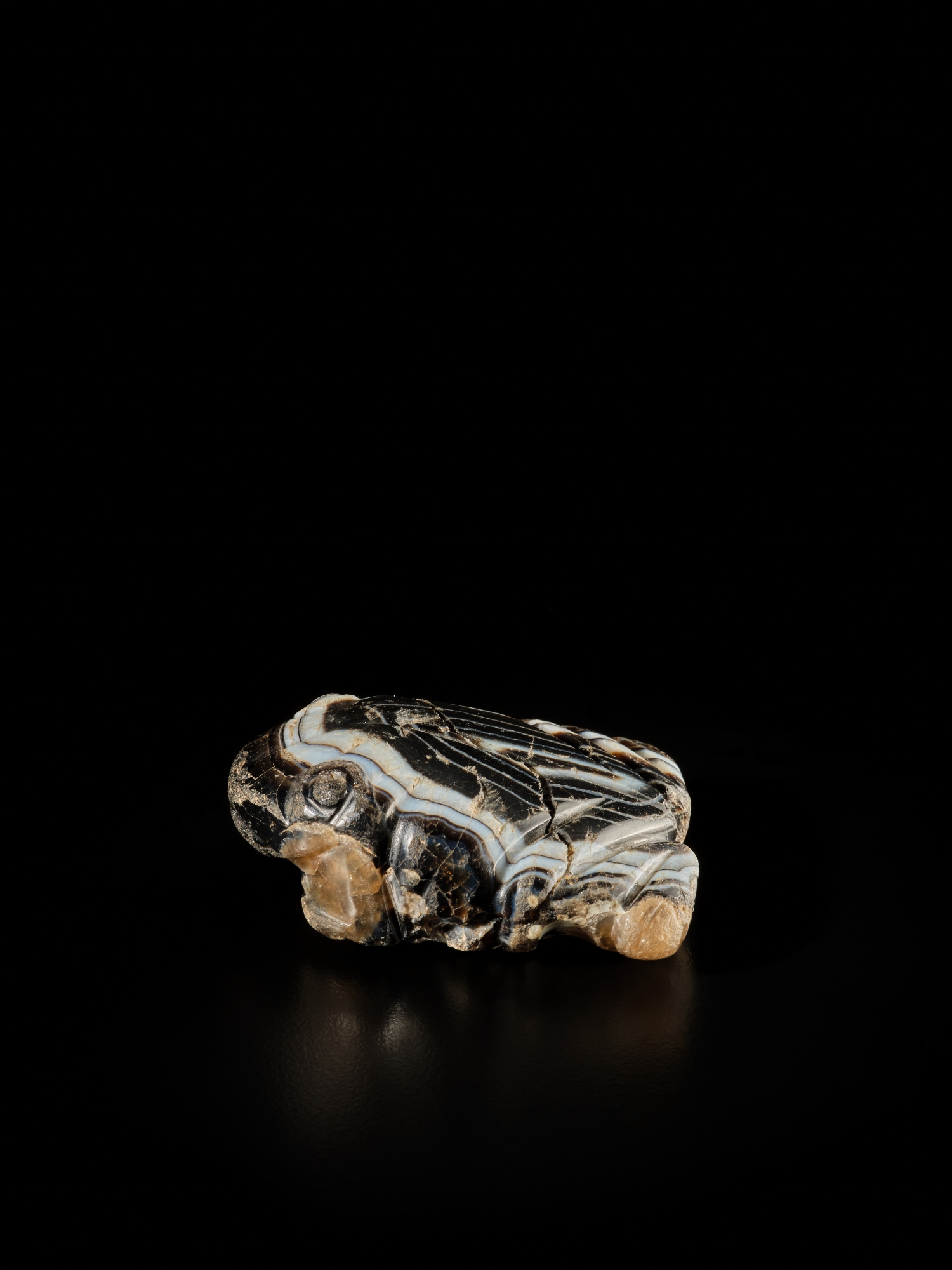 The Guennol agate frog, Burma, Pyu, 10th century or later | Indian and ...