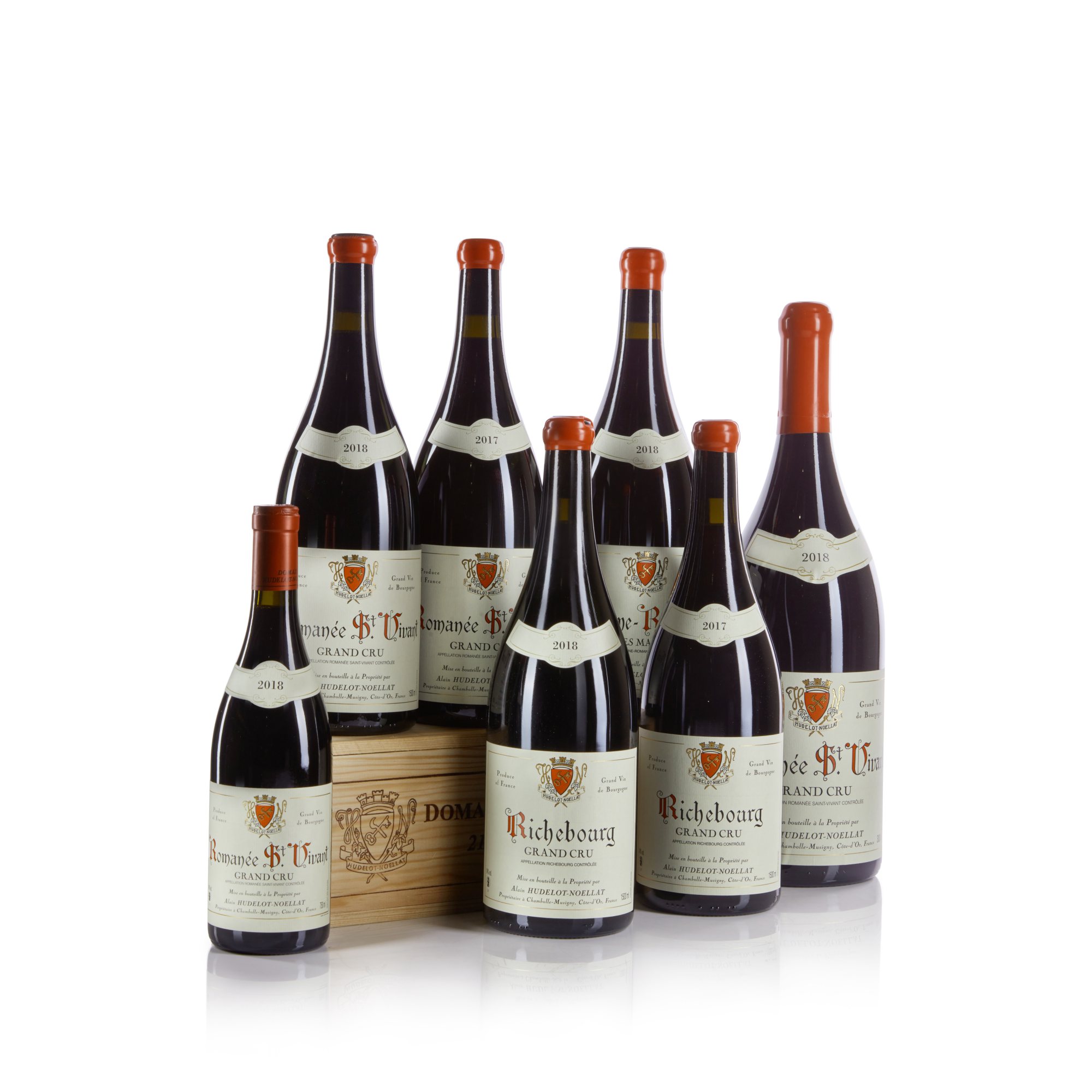 Richebourg 2018 Domaine Hudelot-Noëllat (1 MAG) | The Impeccable ...