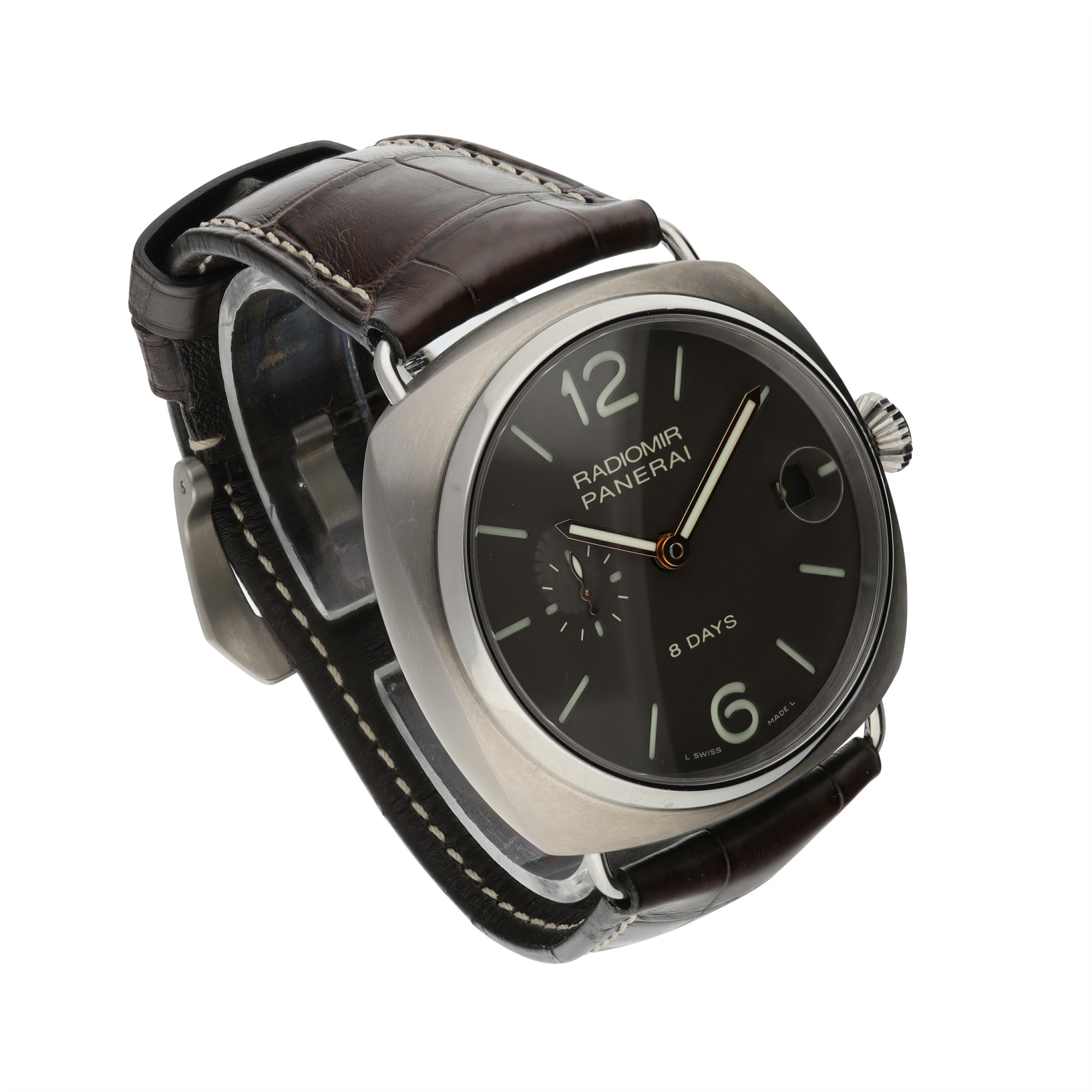 PANERAI | REFERENCE PAM00346 RADOMIR A TITANIUM WRISTWATCH WITH DATE ...