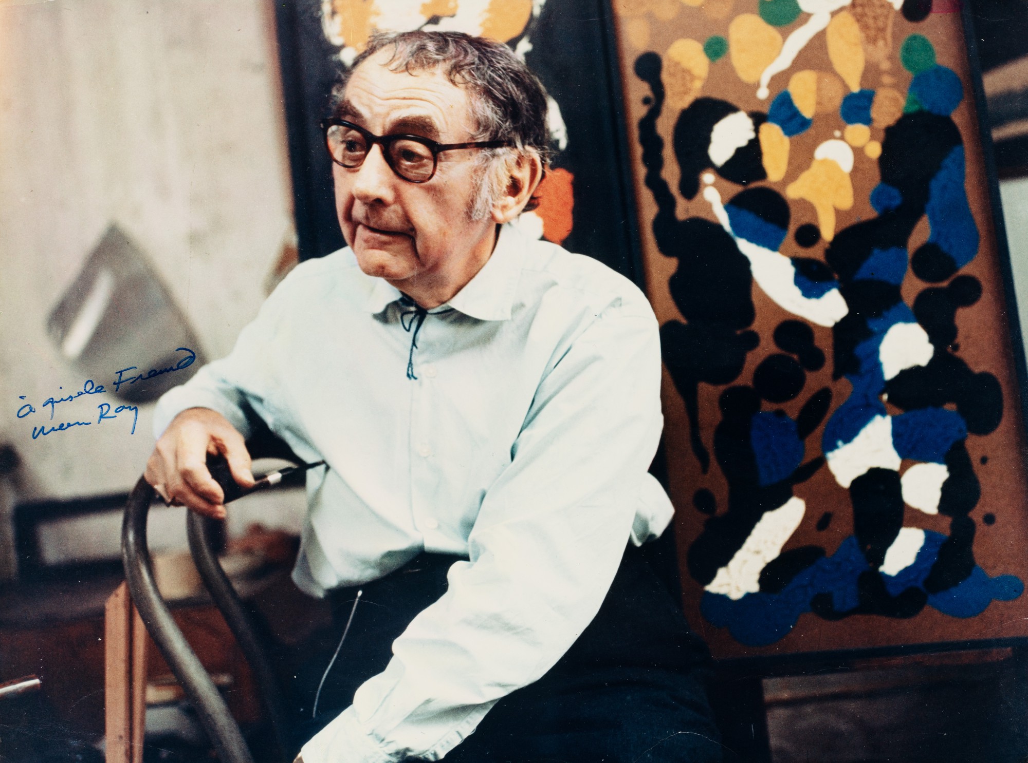 Gisèle Freund | Man Ray, Paris, 1967 | Photographs Online | Photographs ...