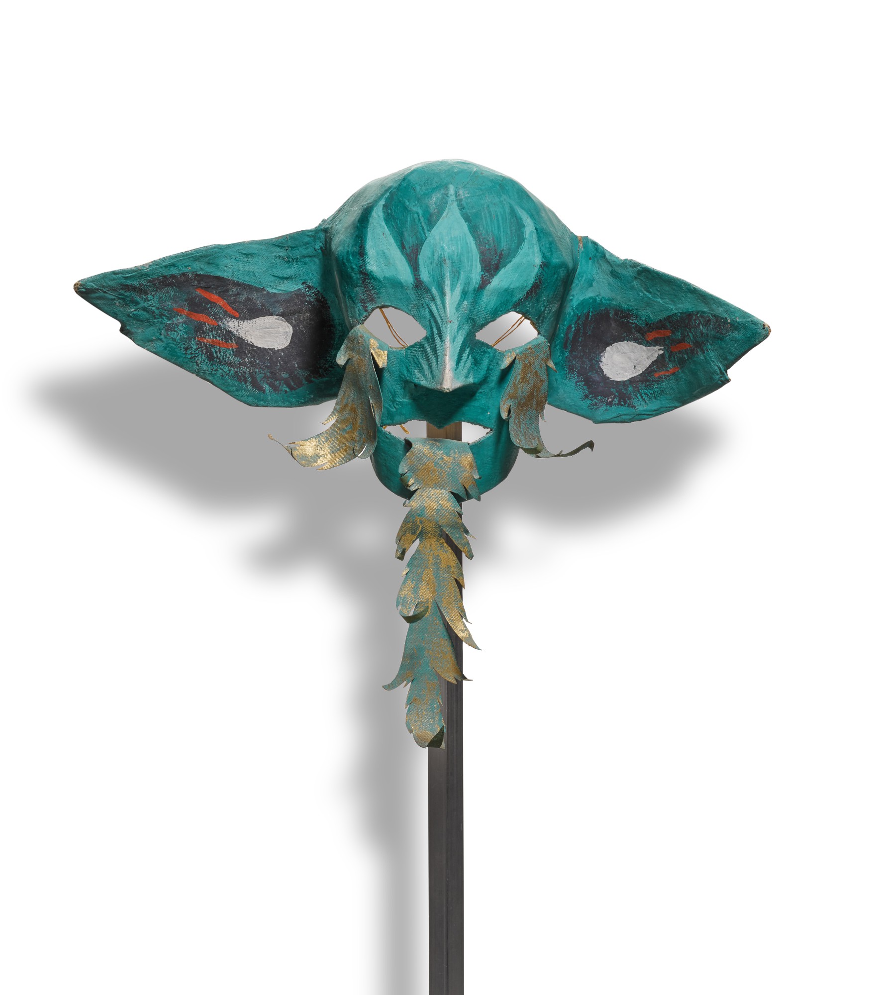 A Set of 3 Masks (used in the 1959 production of The Tempest ...