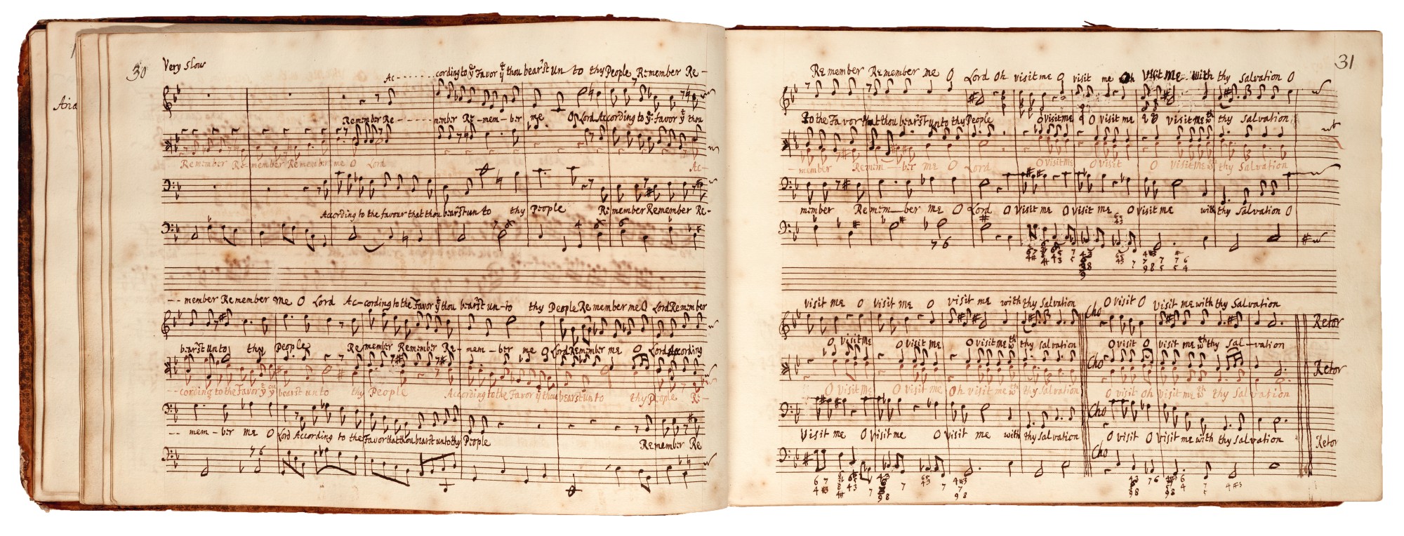H. Purcell. 'The Armstrong-Finch manuscript'. Important early volume of ...