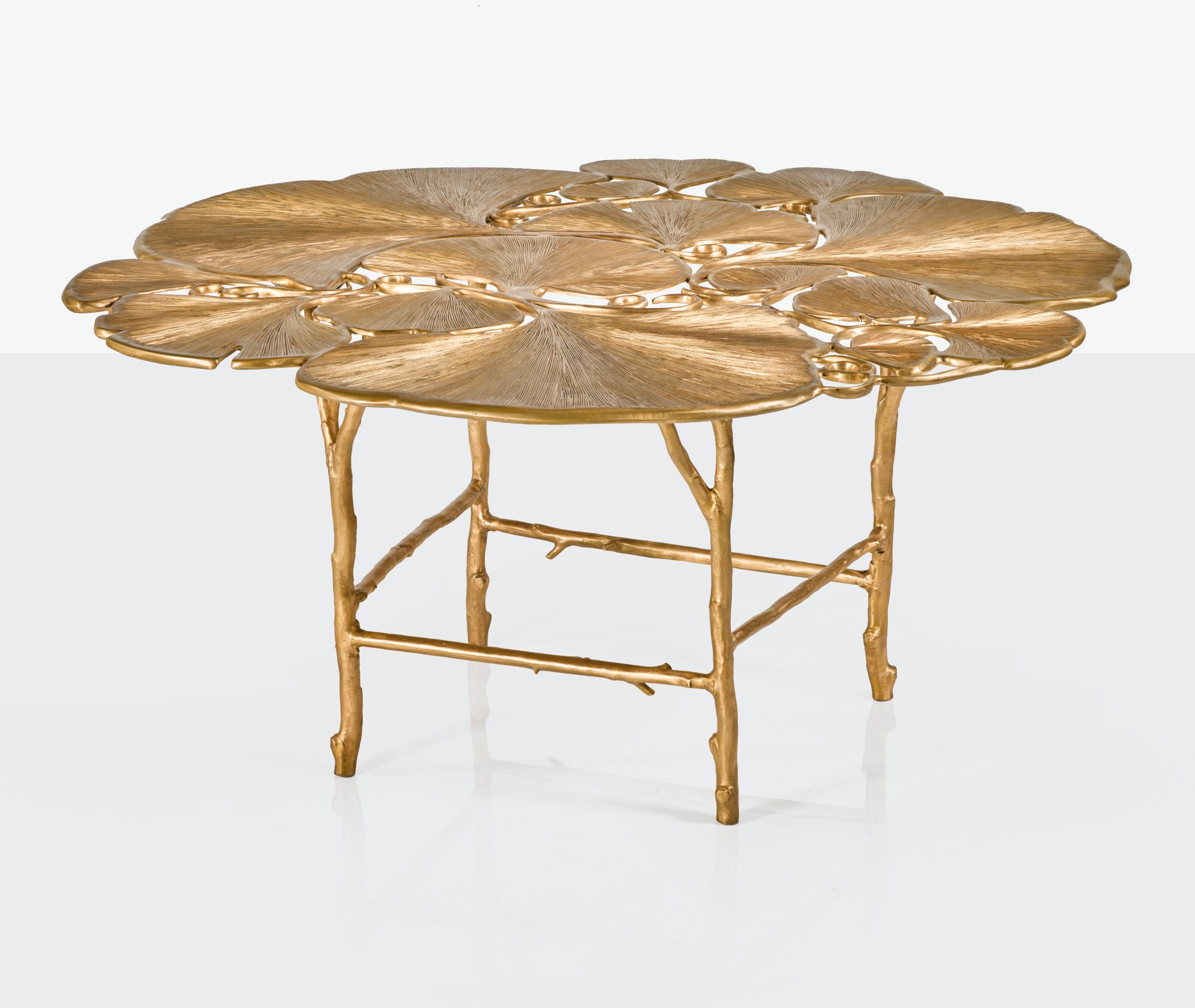 Table et quatre chaises Gingko | Important Design | 2020 | Sotheby's