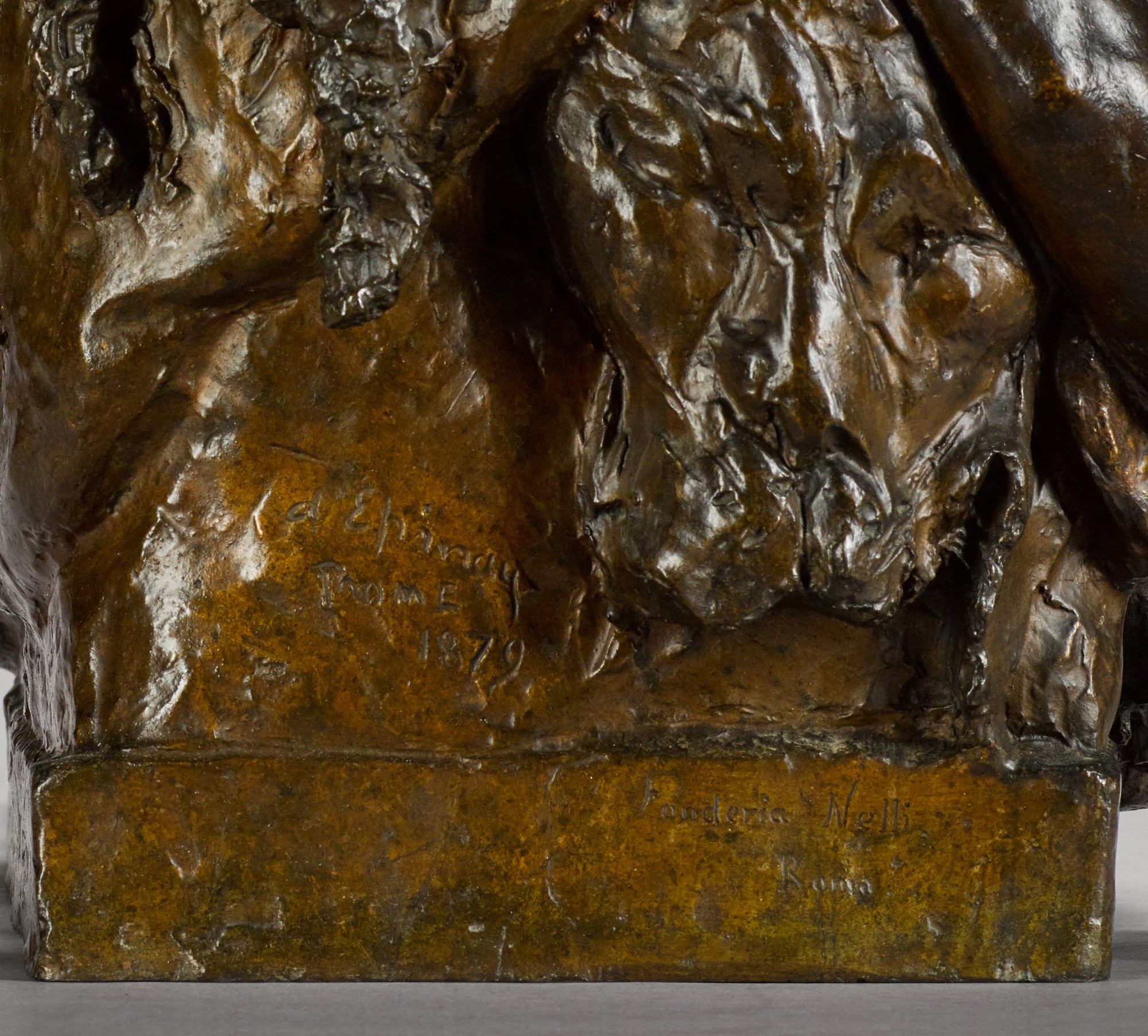 Bacchante endormie (Sleeping Bacchante) | 19th & 20th Century Sculpture ...