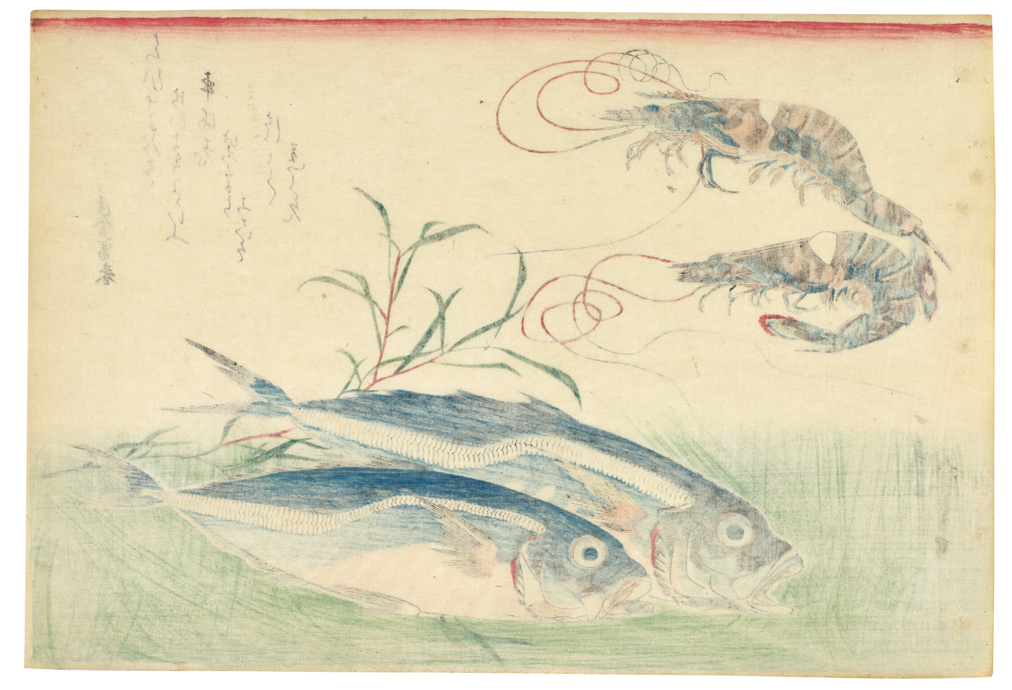 UTAGAWA HIROSHIGE I (1797–1858), TWENTY PRINTS FROM THE UNTITLED SERIES ...