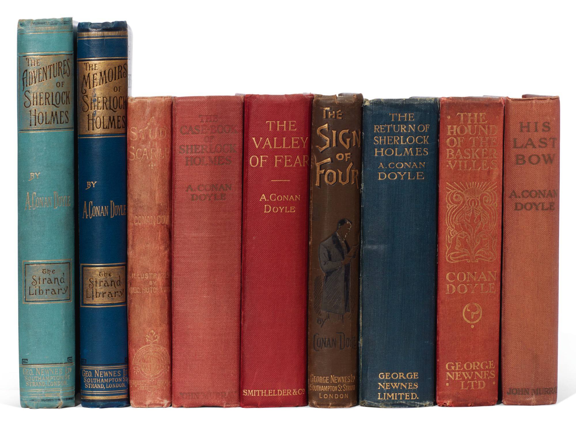 DOYLE | A collection of nine works, 1891-1927 | English Literature ...