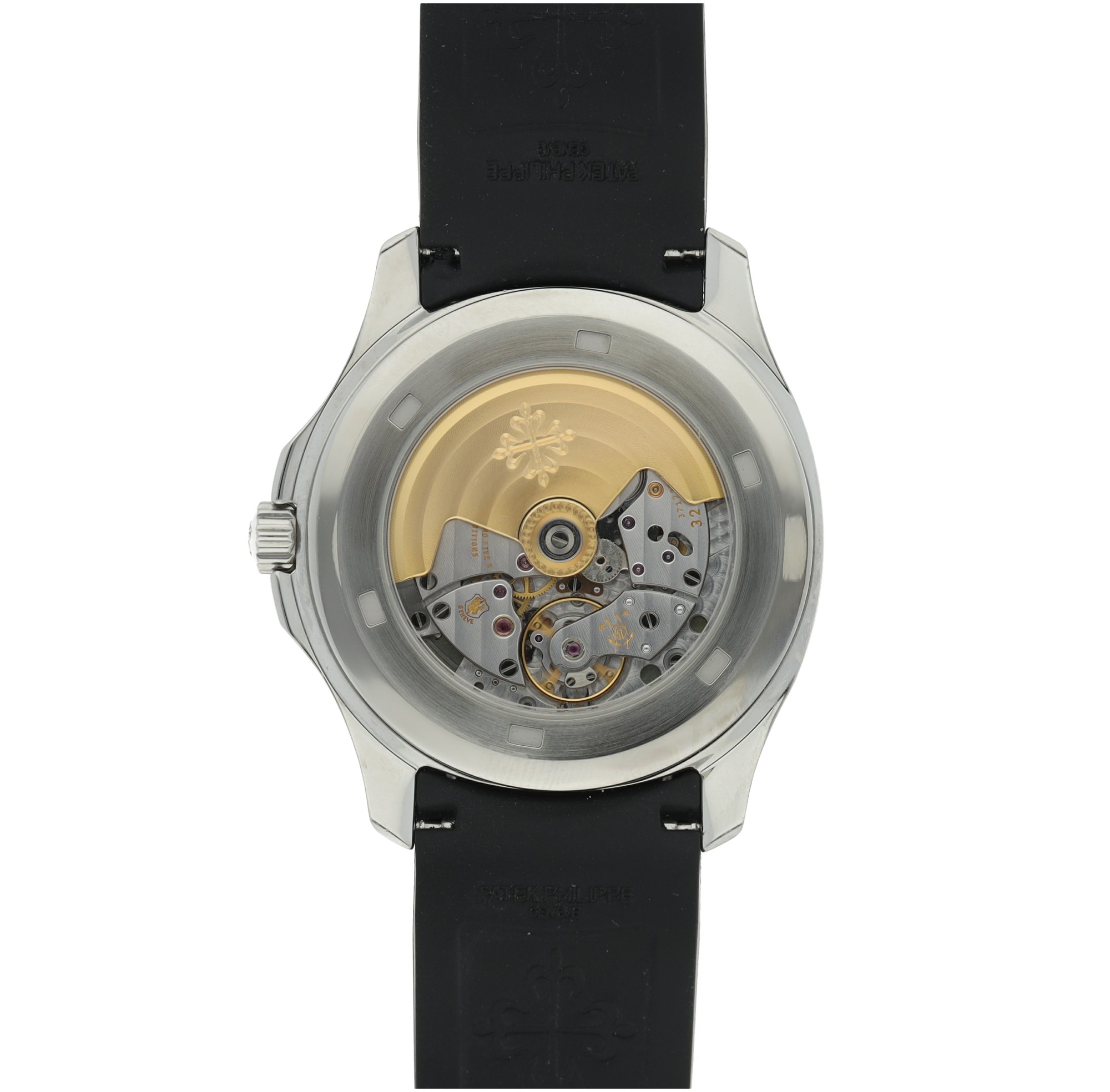 PATEK PHILIPPE | REFERENCE 5167 AQUANAUT A STAINLESS STEEL AUTOMATIC ...